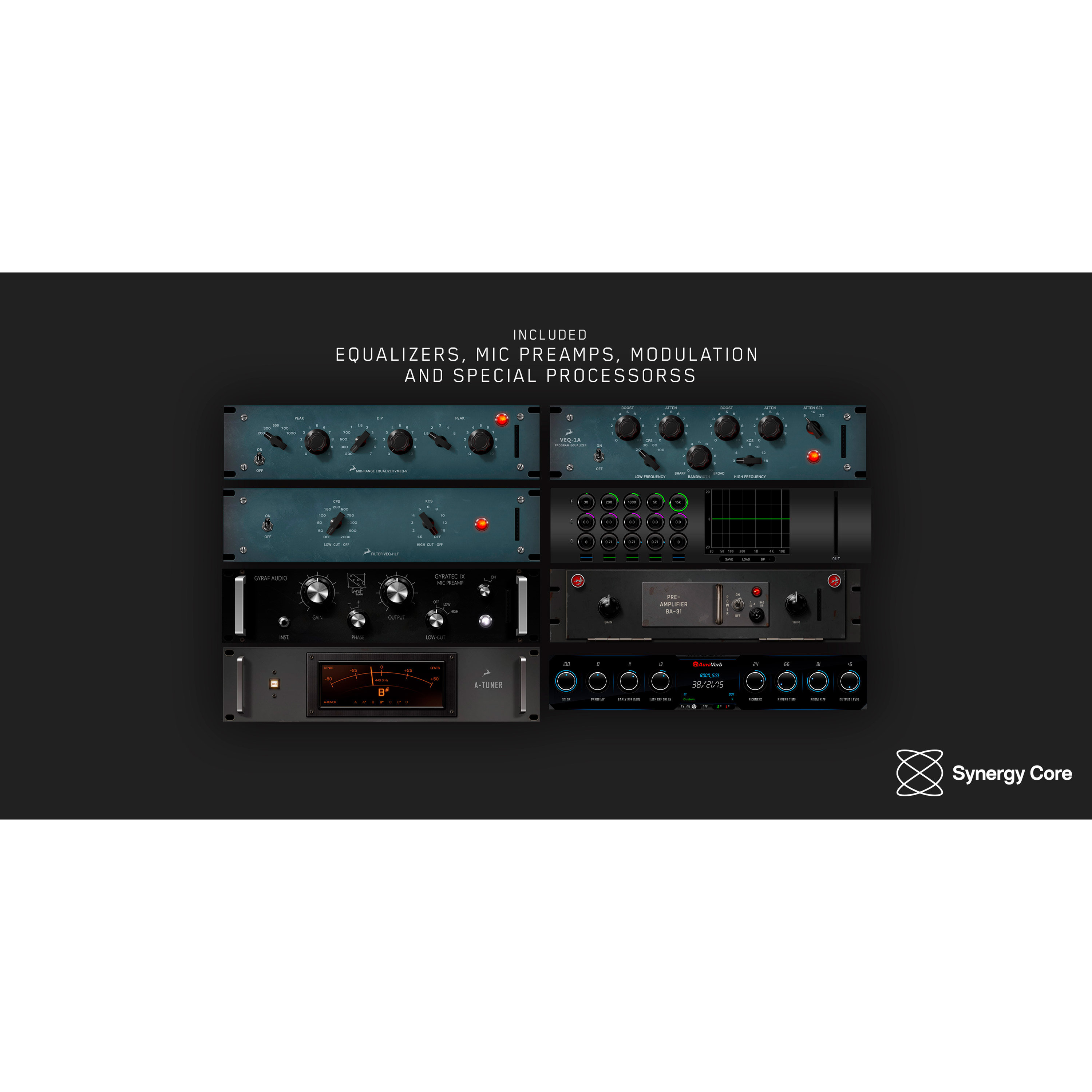 Antelope Audio Discrete 4 Pro Synergy Core - Carte son SonoVente.com