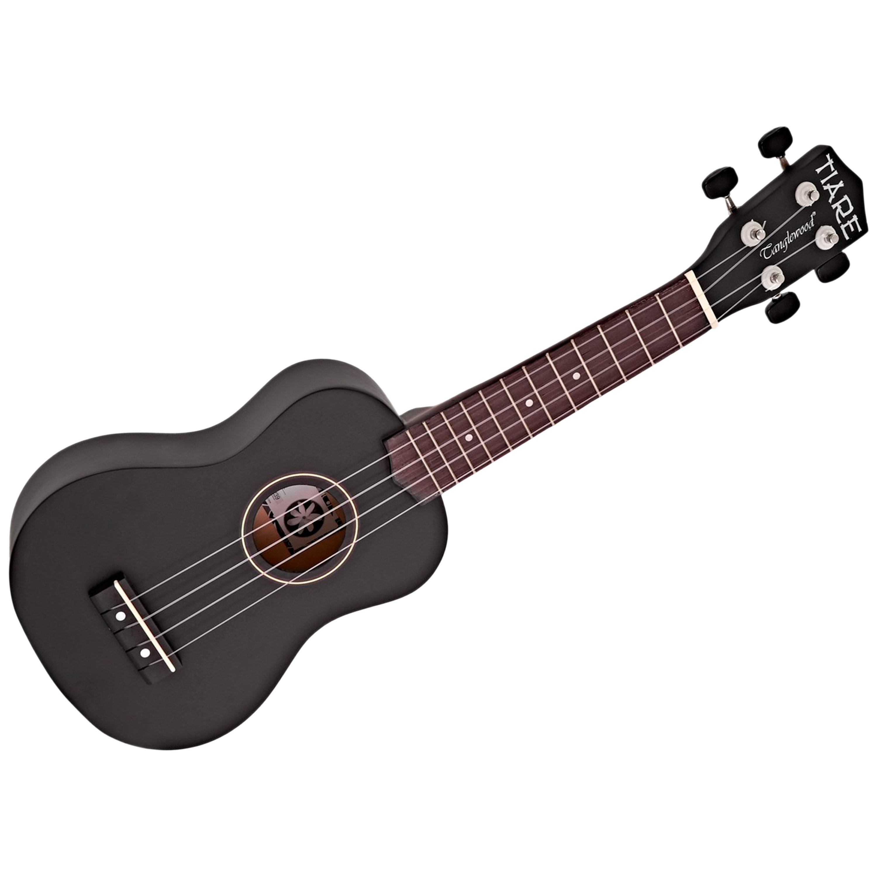 Tanglewood Tiare TWT SP BK PN - Ukulélé SonoVente.com