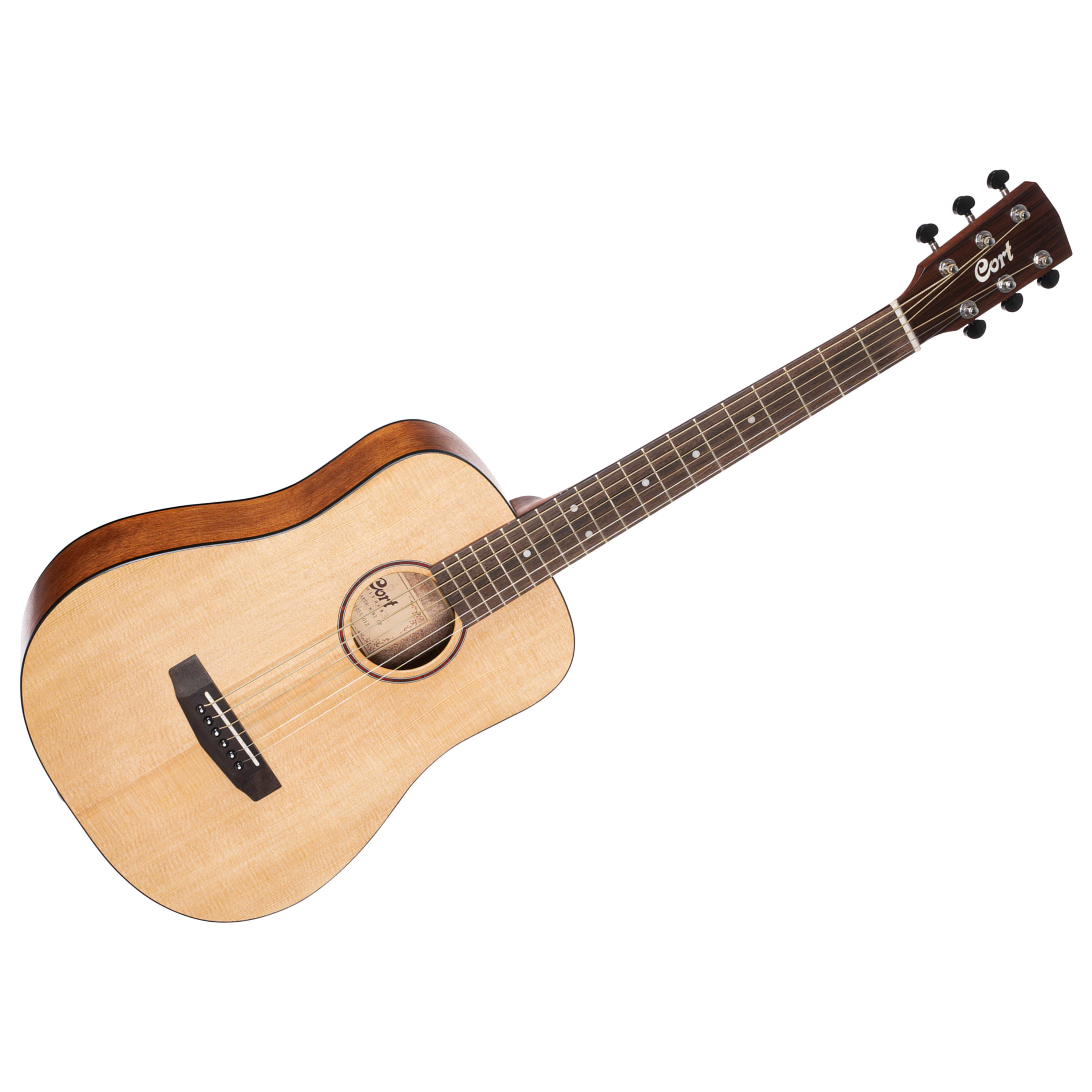 Cort Earth Mini - Volksgitaar SonoVente.com - nl