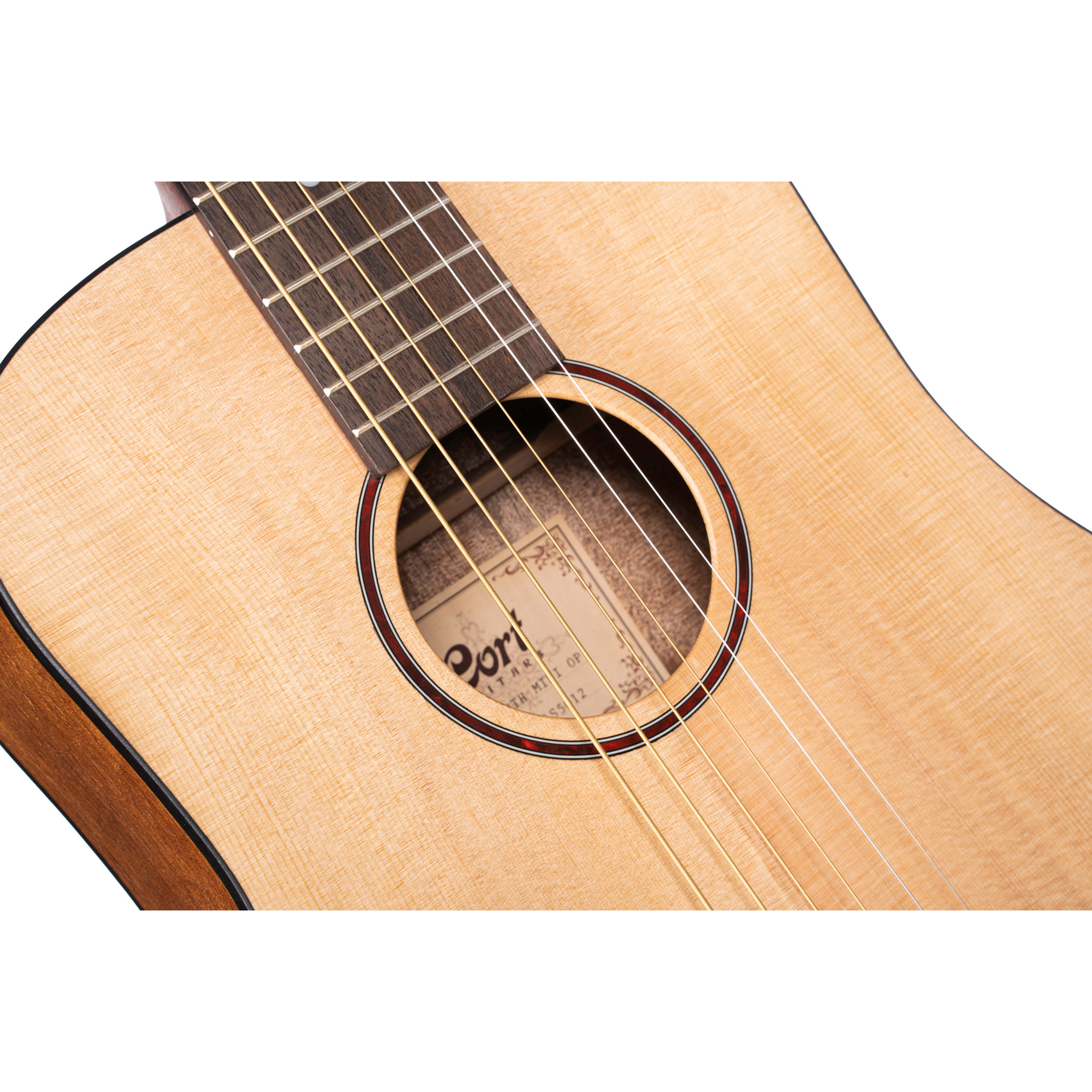 Cort Earth Mini - Guitare folk SonoVente.com