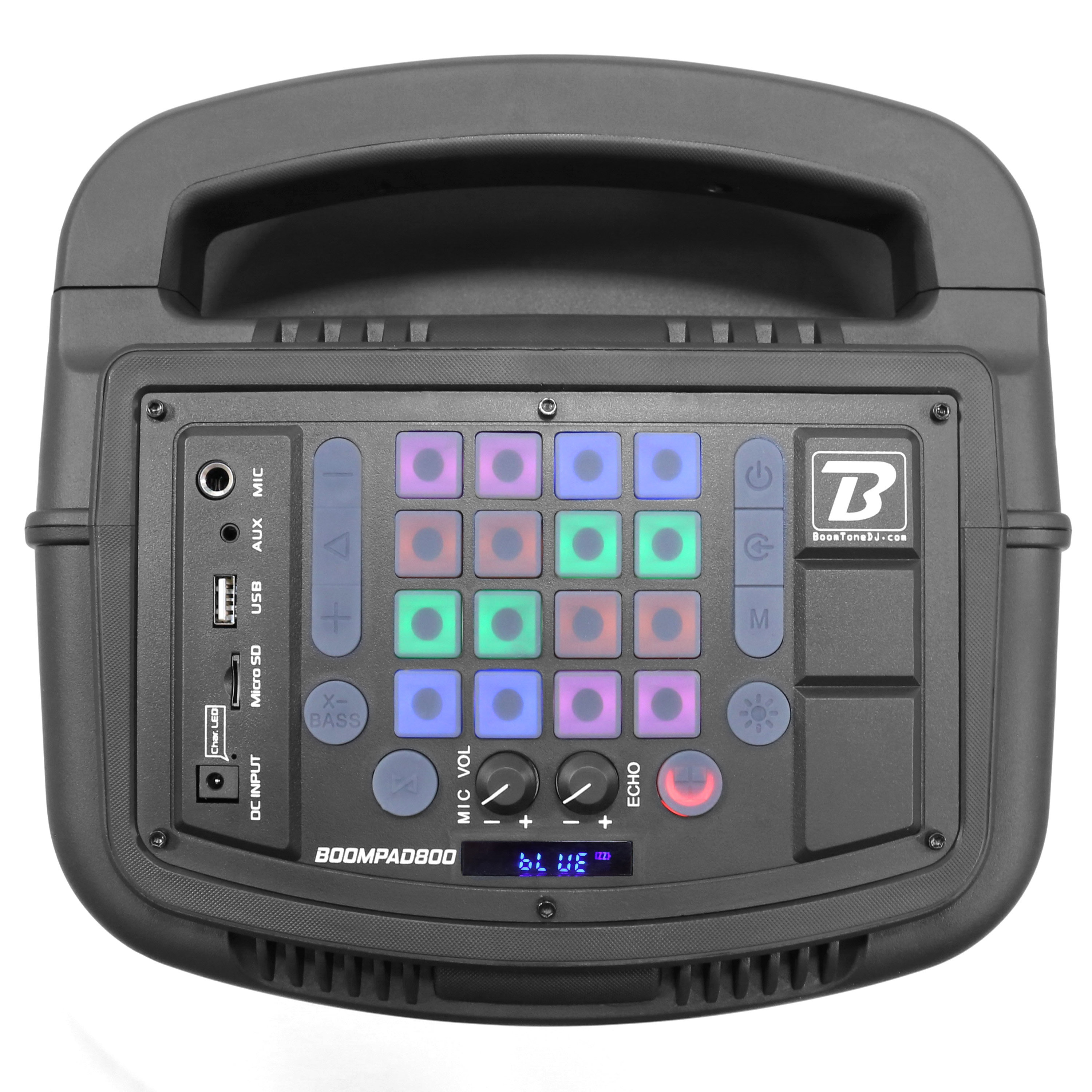 BoomTone DJ BOOMPAD 800 - Sono portable SonoVente.com