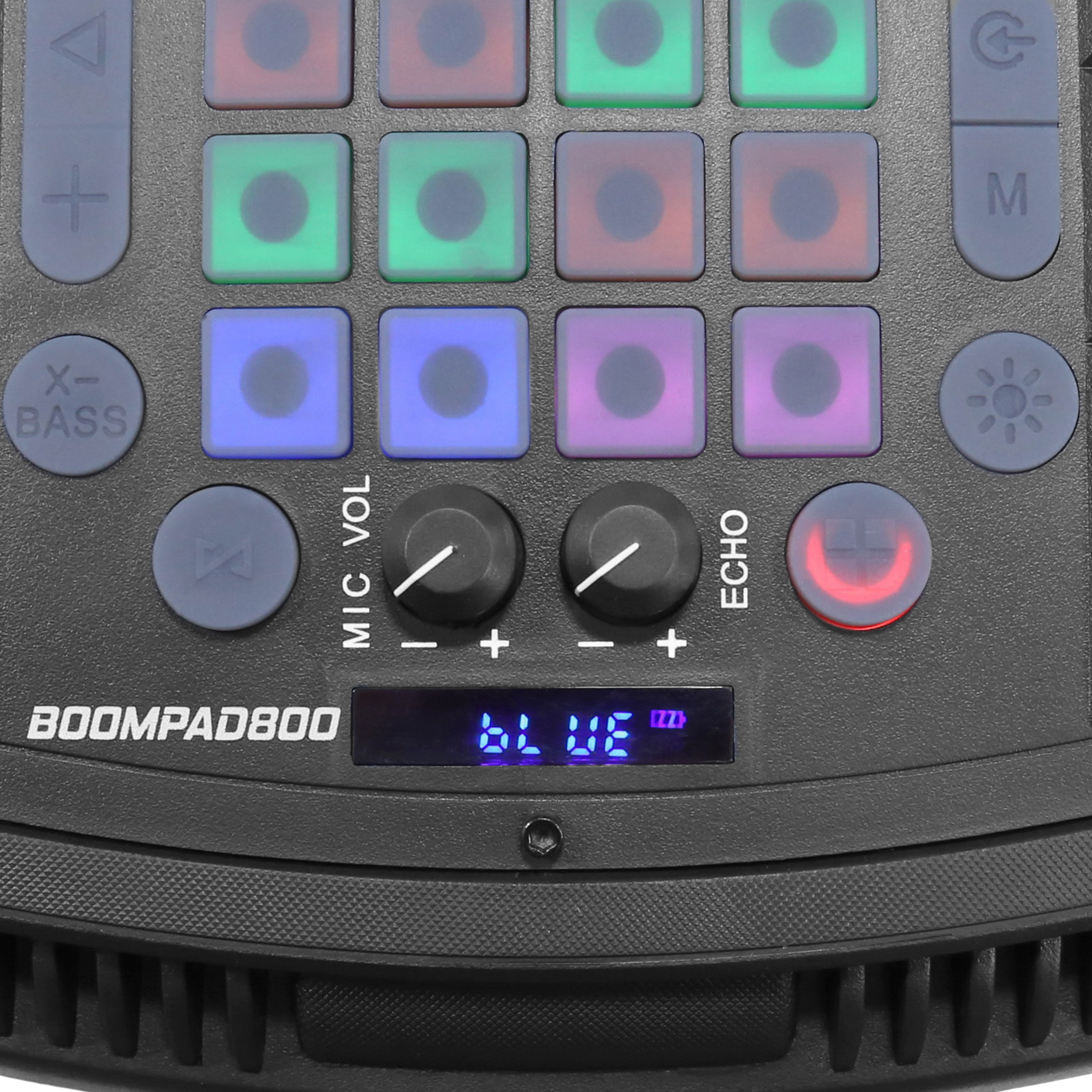 BoomTone DJ BOOMPAD 800 - Sono portable SonoVente.com