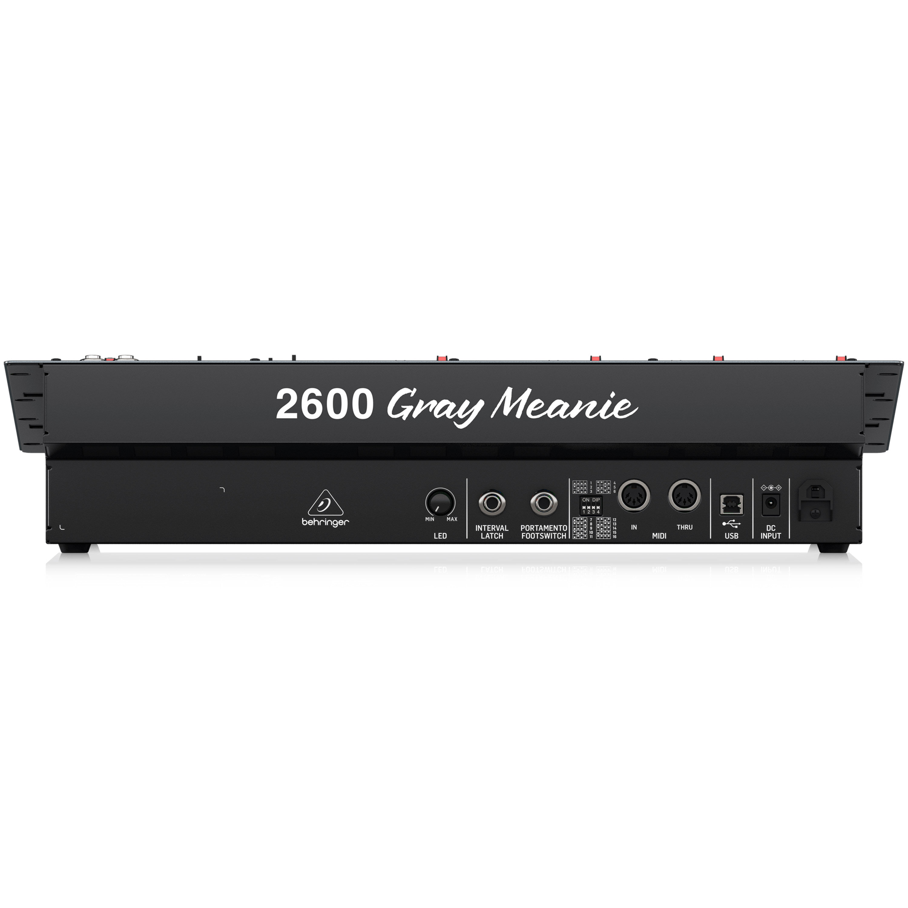 Behringer 2600 Gray Meanie - Rack synthétiseur SonoVente.com