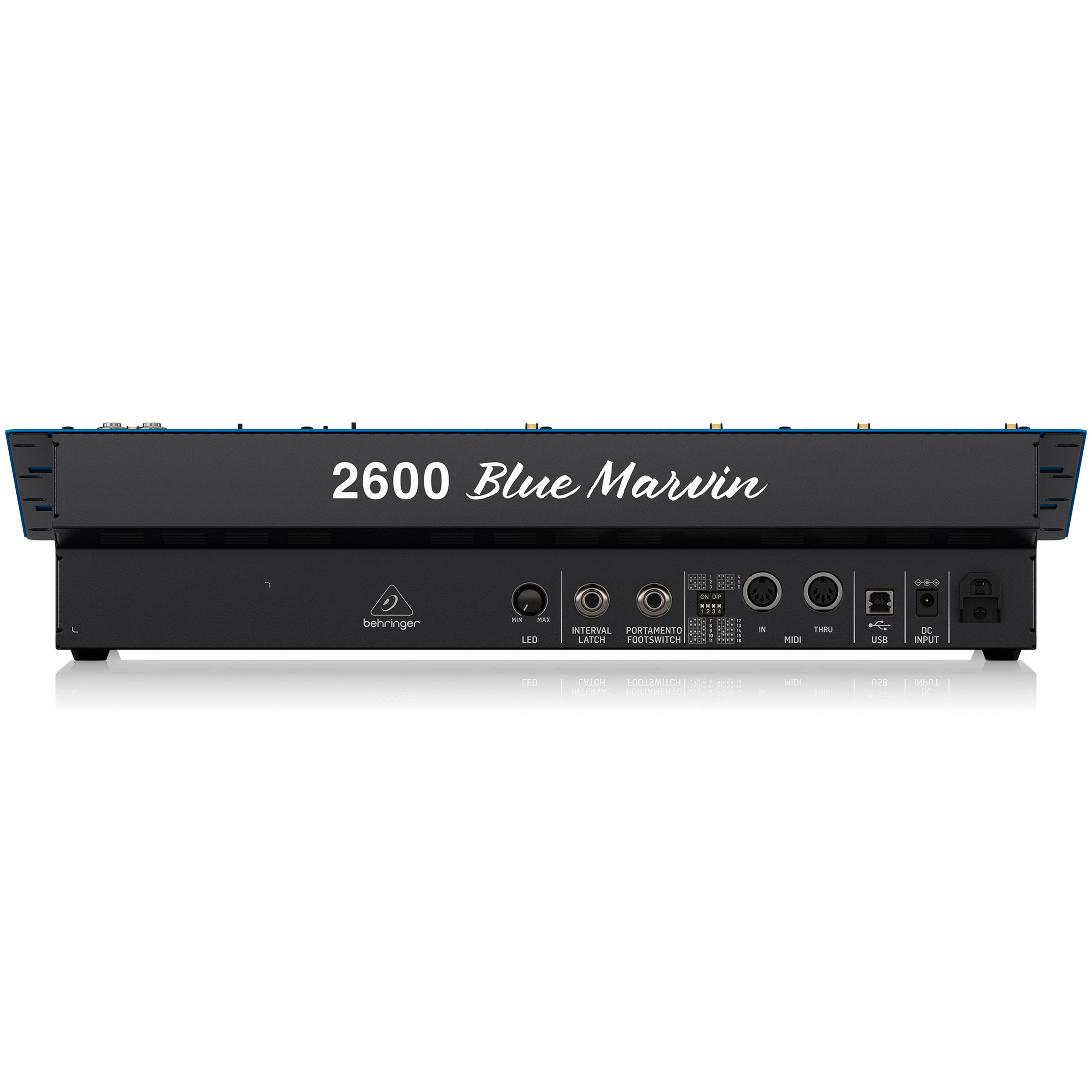 Behringer 2600 Blue Marvin - Rack synthétiseur SonoVente.com