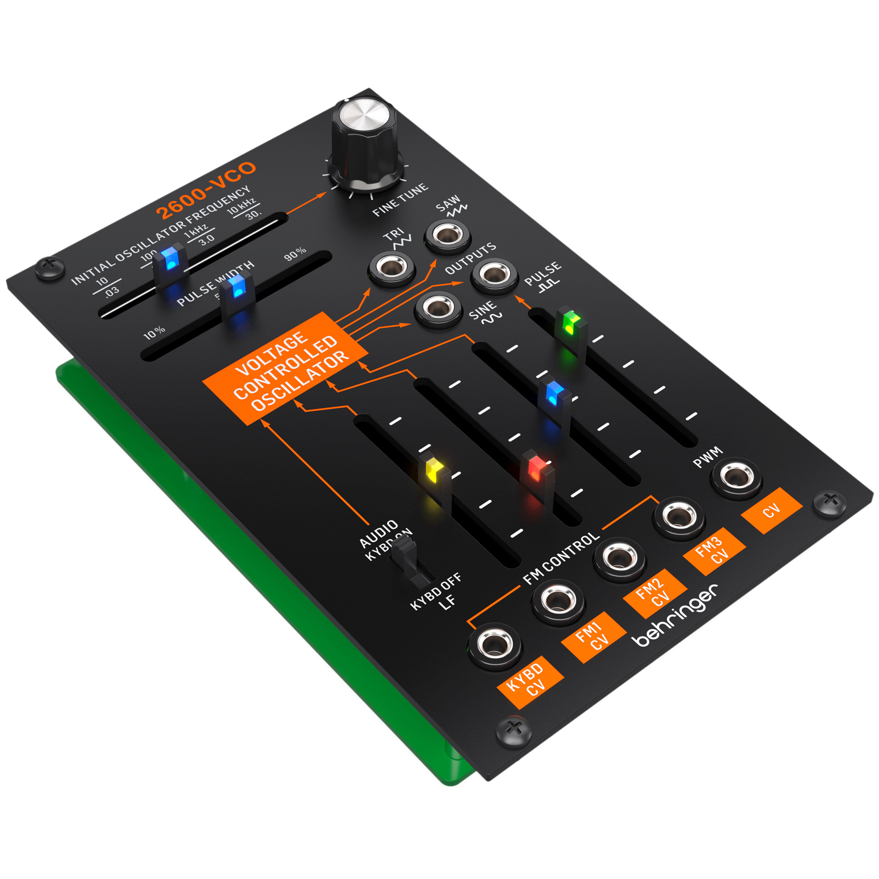 Behringer 2600-VCO - Rack Synthétiseur SonoVente.com