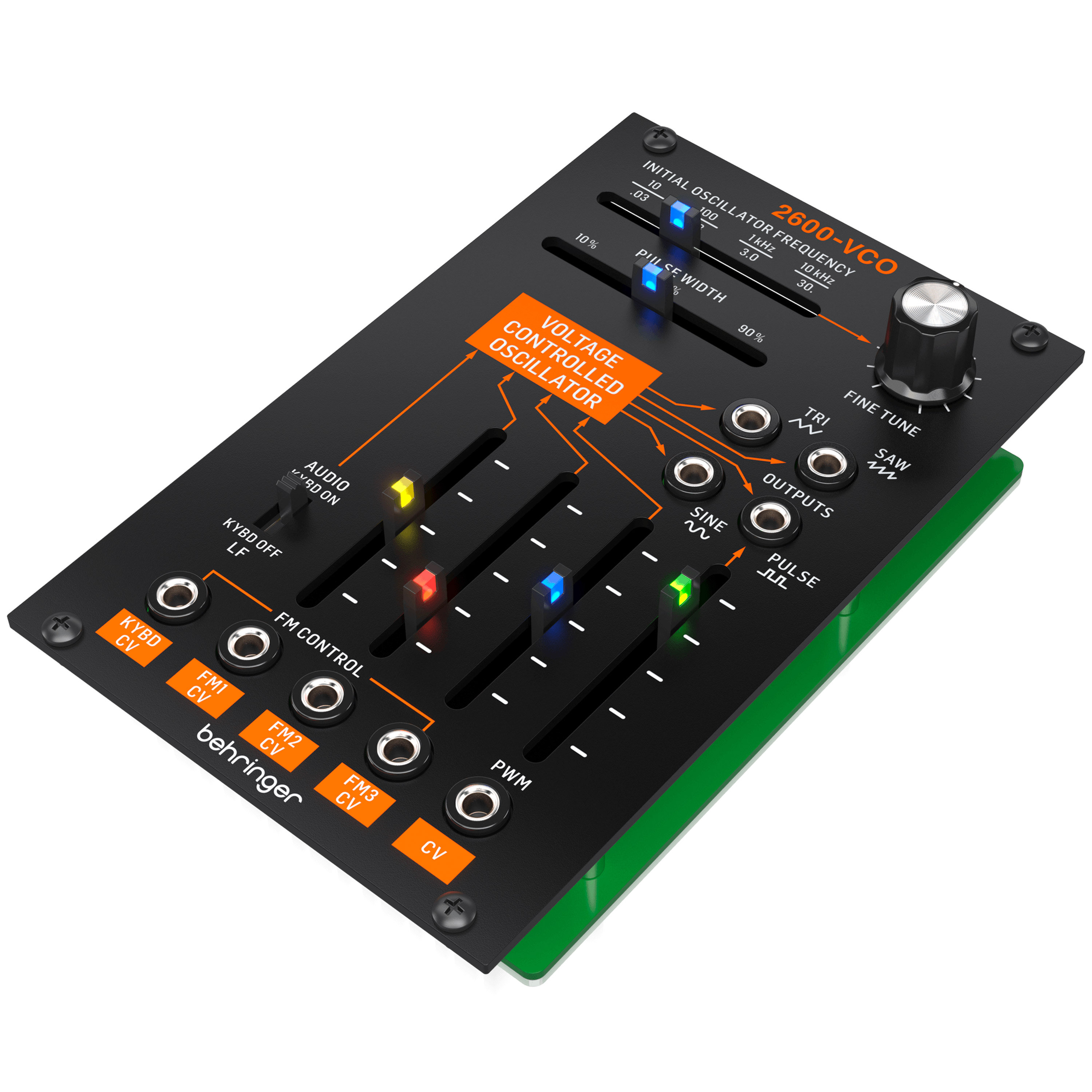Behringer 2600-VCO - Rack Synthétiseur SonoVente.com