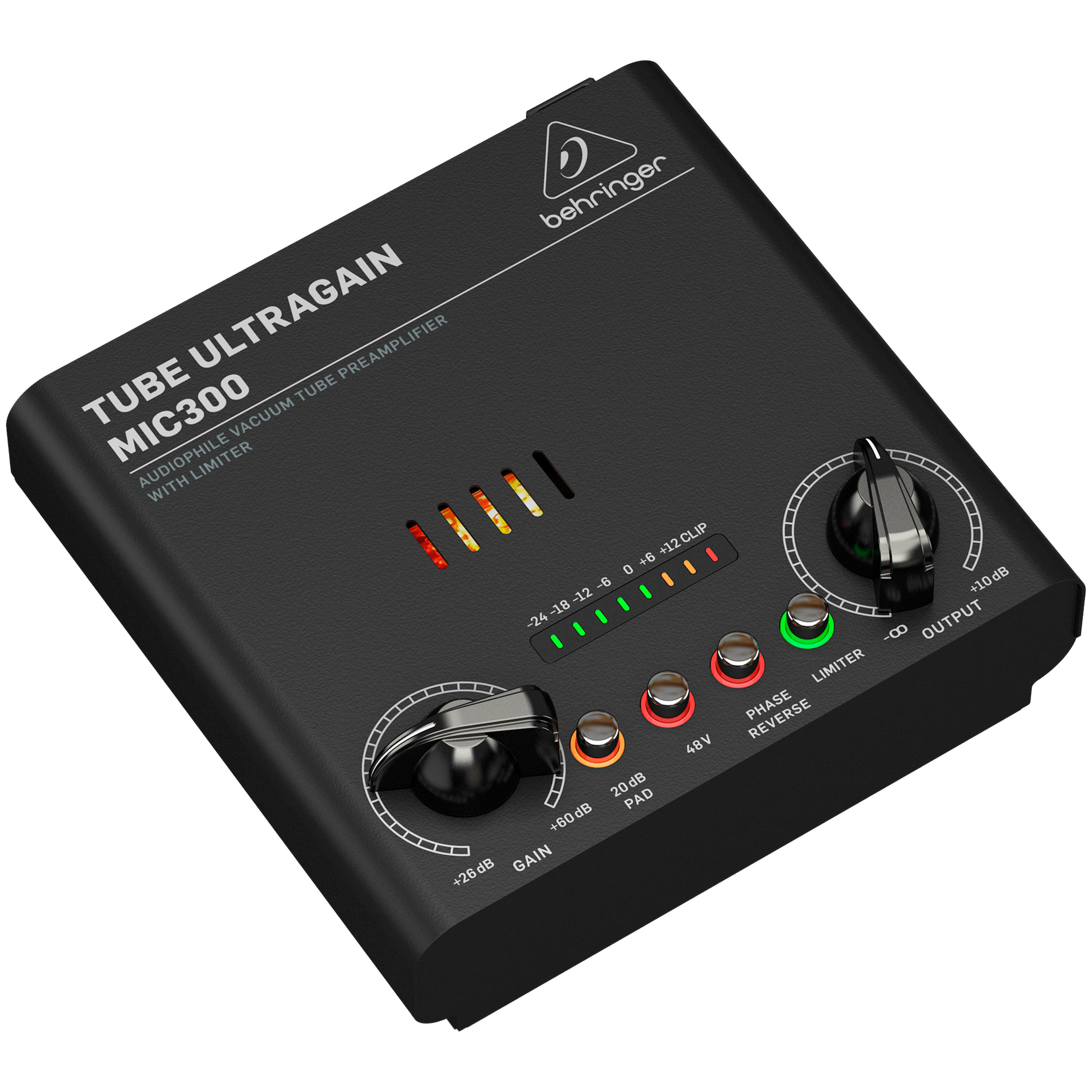 Behringer MIC300 - Préampli SonoVente.com
