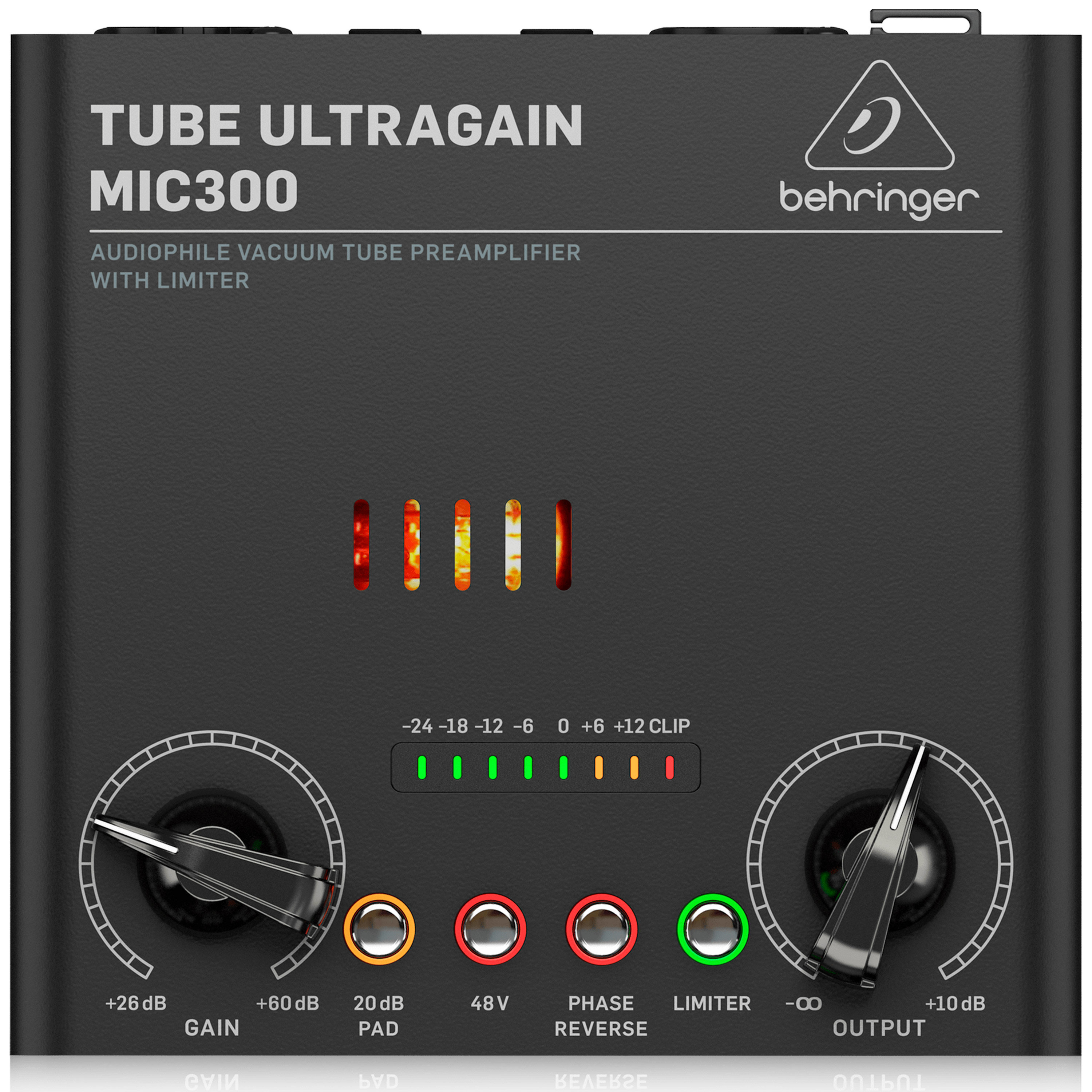 Behringer MIC300 - Préampli SonoVente.com