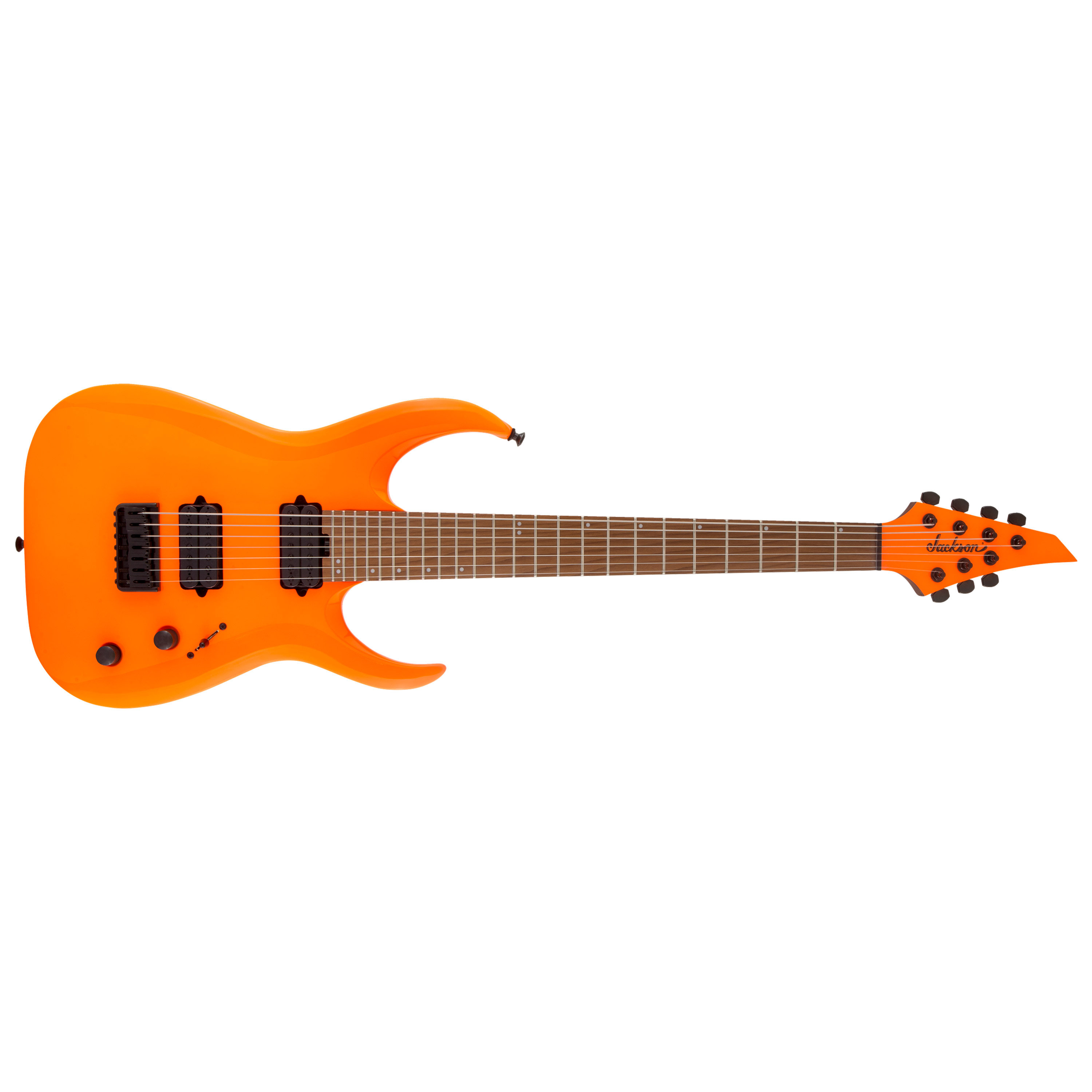 Jackson Pro Series Signature Misha Mansoor Juggernaut HT7 Neon Orange ...
