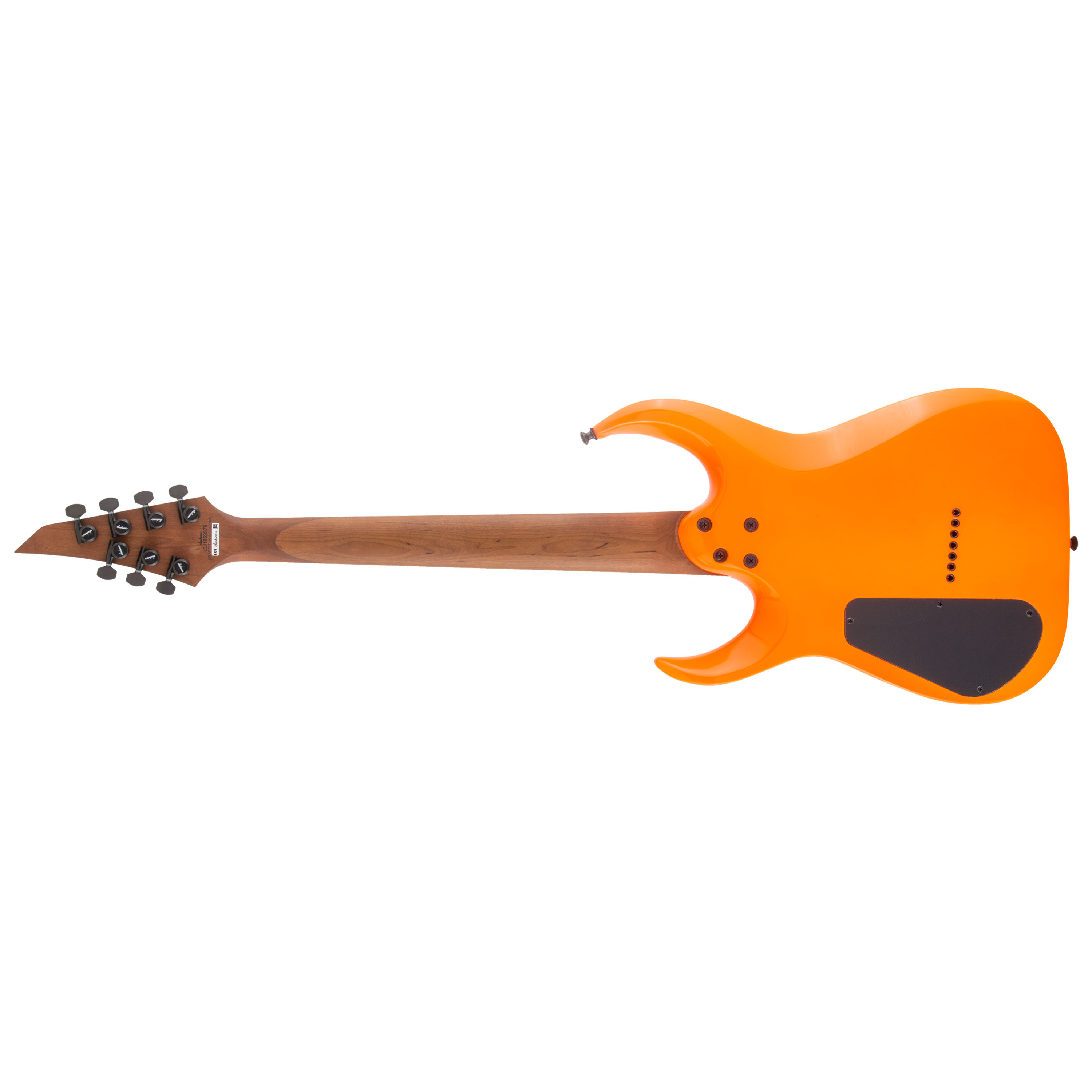 Jackson Pro Series Signature Misha Mansoor Juggernaut HT7 Neon Orange ...