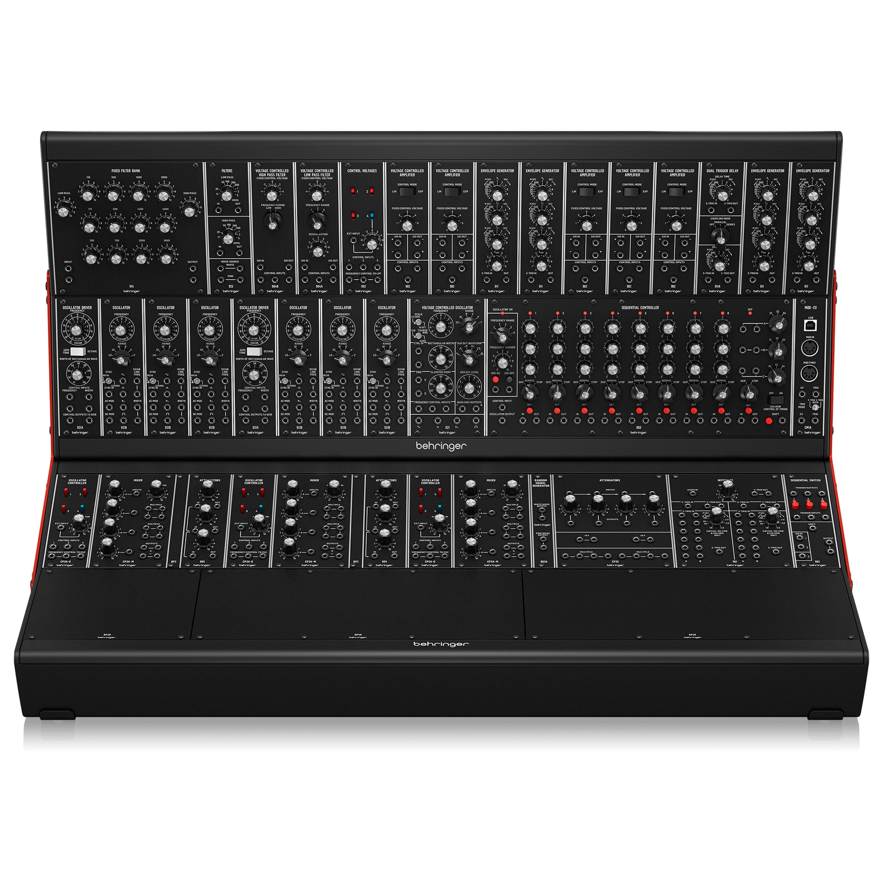 Behringer System 55 - Rack synthétiseur SonoVente.com