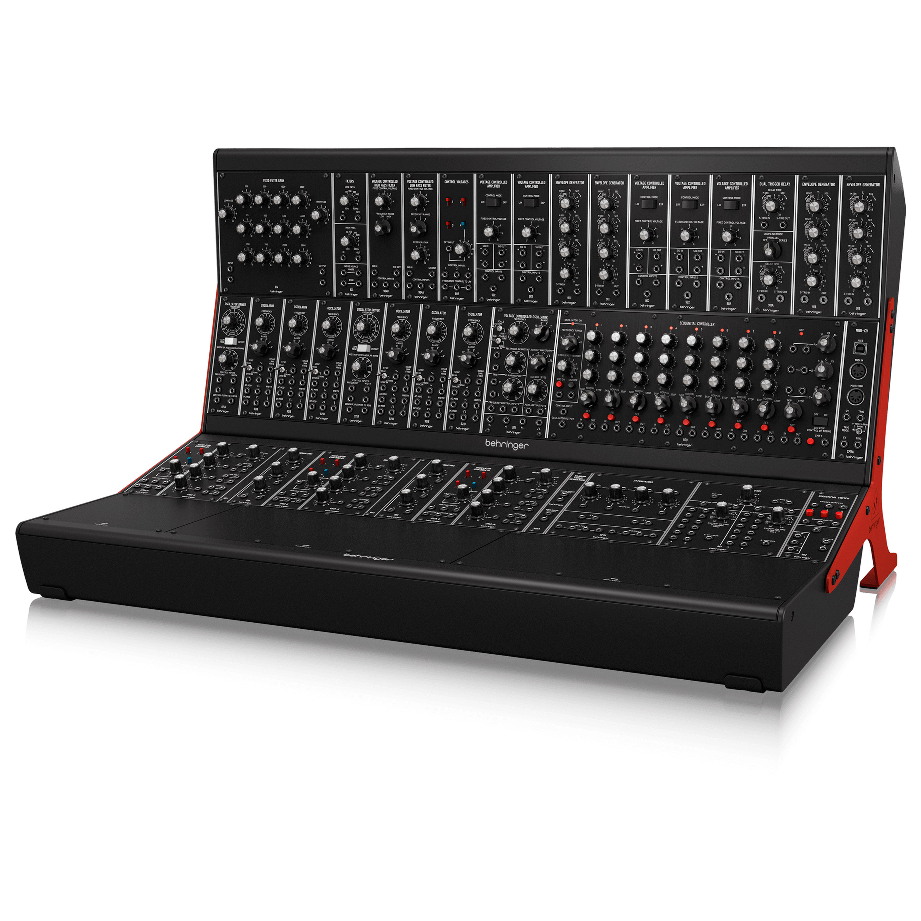 Behringer System 55 - Rack synthétiseur SonoVente.com
