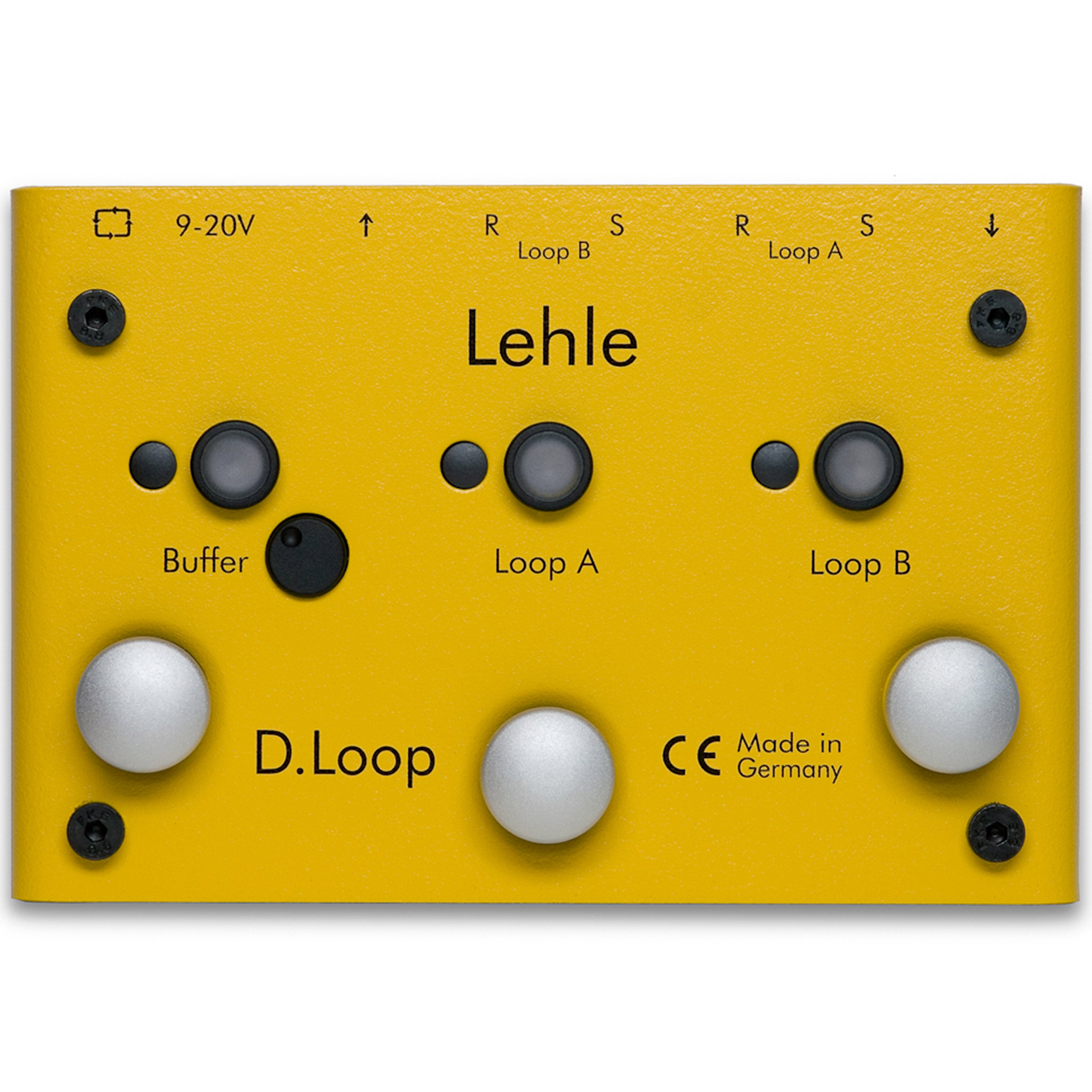LEHLE D.LOOP SGOS - Effets guitare électrique SonoVente.com