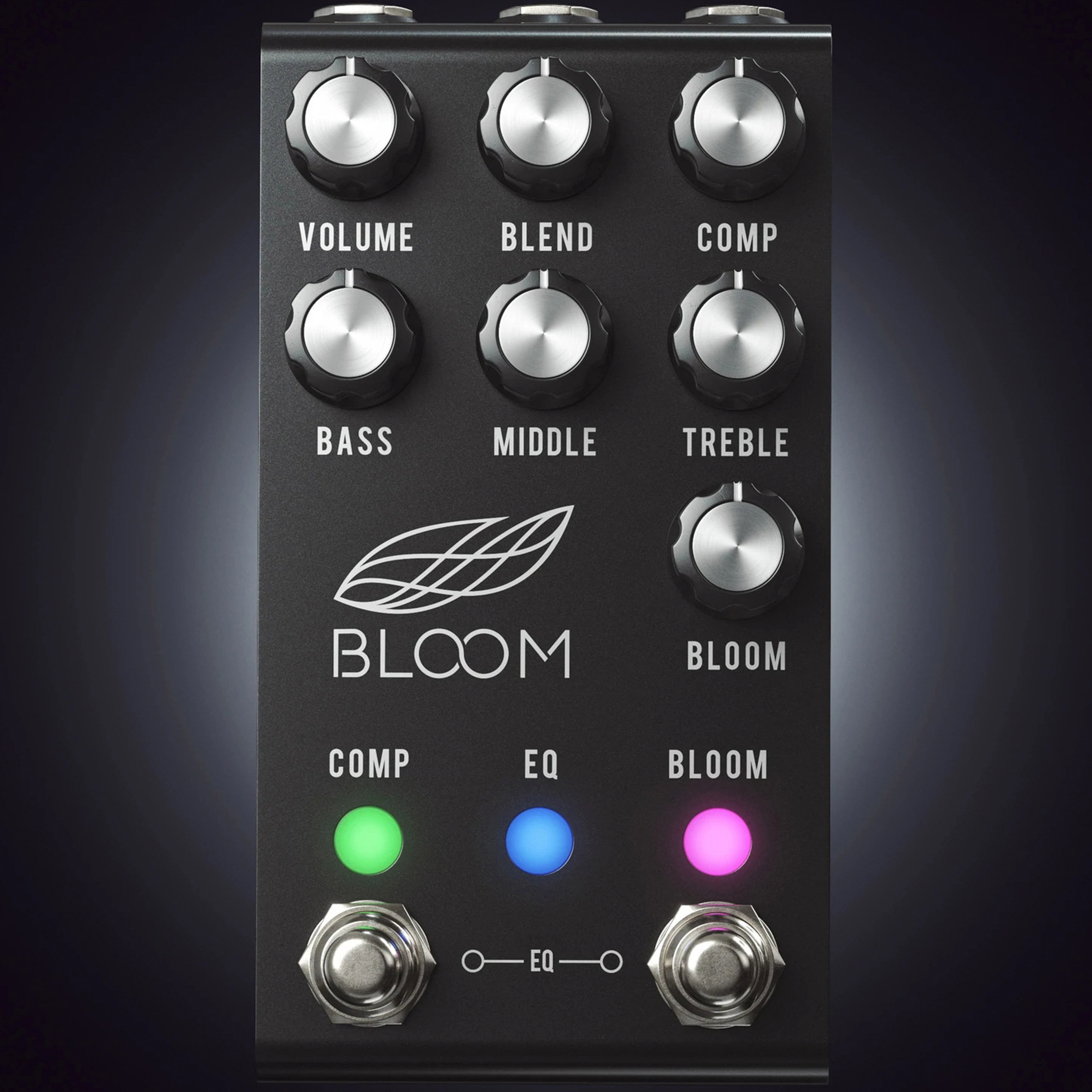 Jackson Audio Bloom Midi Black - Effets guitare électrique SonoVente.com