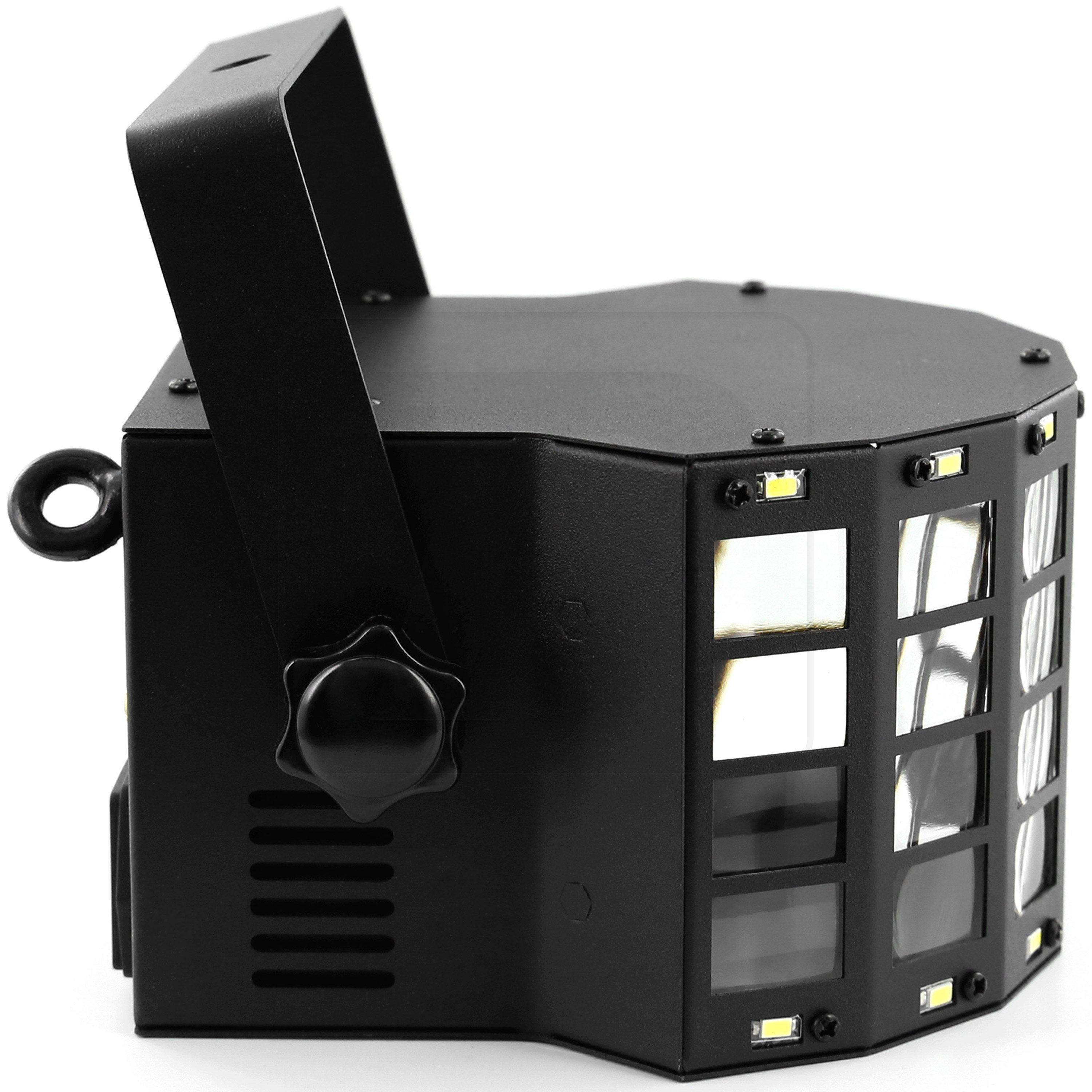 BoomTone DJ Mini Derby Strob - Effets à LED SonoVente.com