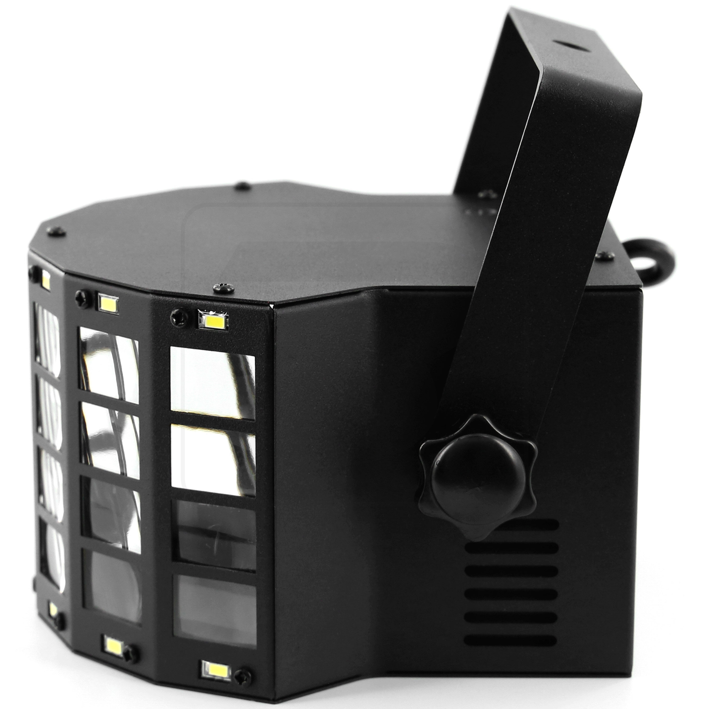 BoomTone DJ Mini Derby Strob - Effets à LED SonoVente.com