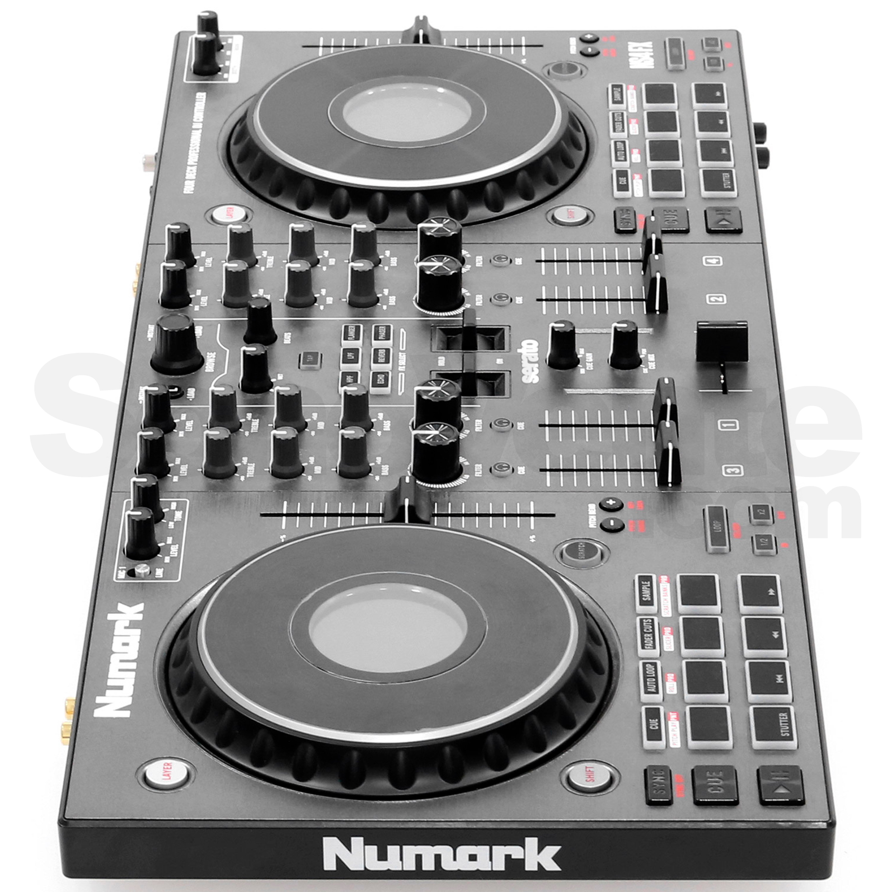 Numark NS4FX - Contrôleur DJ USB SonoVente.com