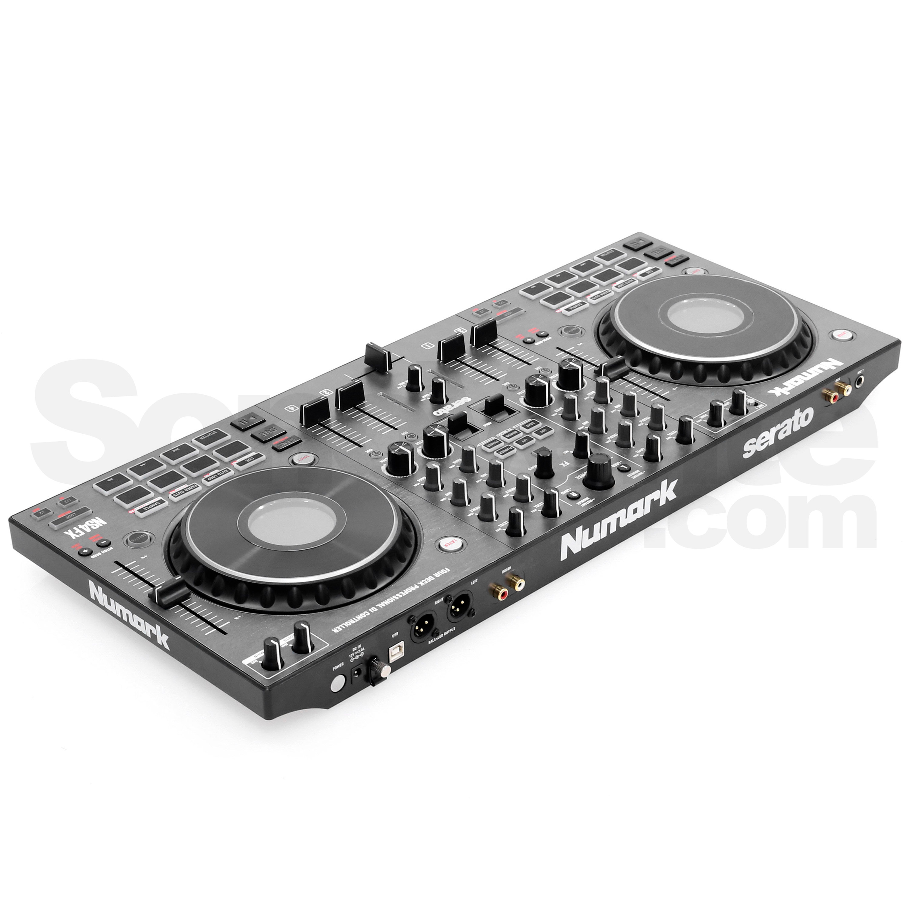 Numark NS4FX - Contrôleur DJ USB SonoVente.com