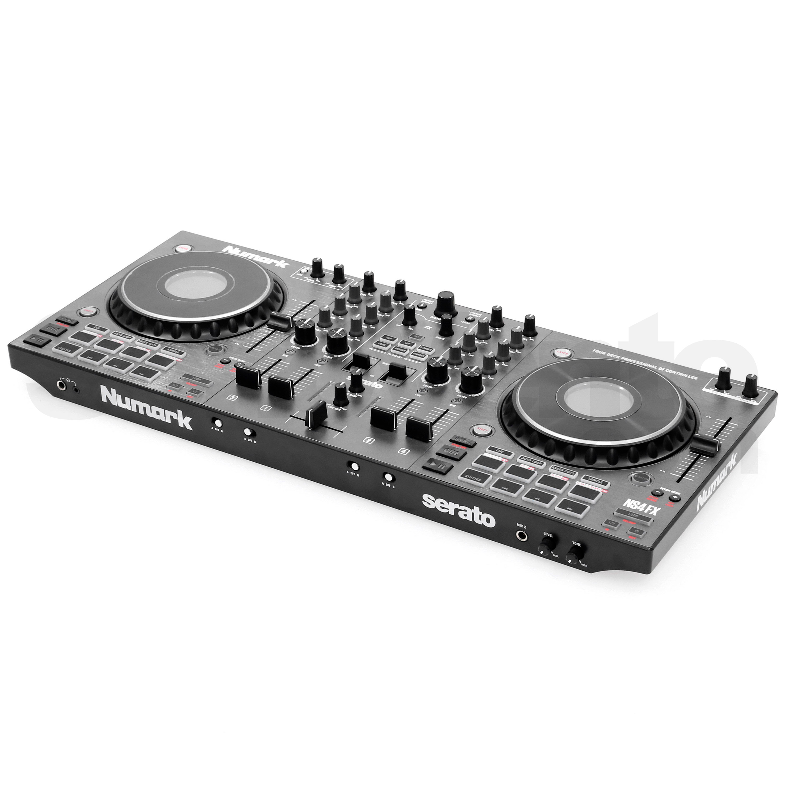 Numark NS4FX - Contrôleur DJ USB SonoVente.com