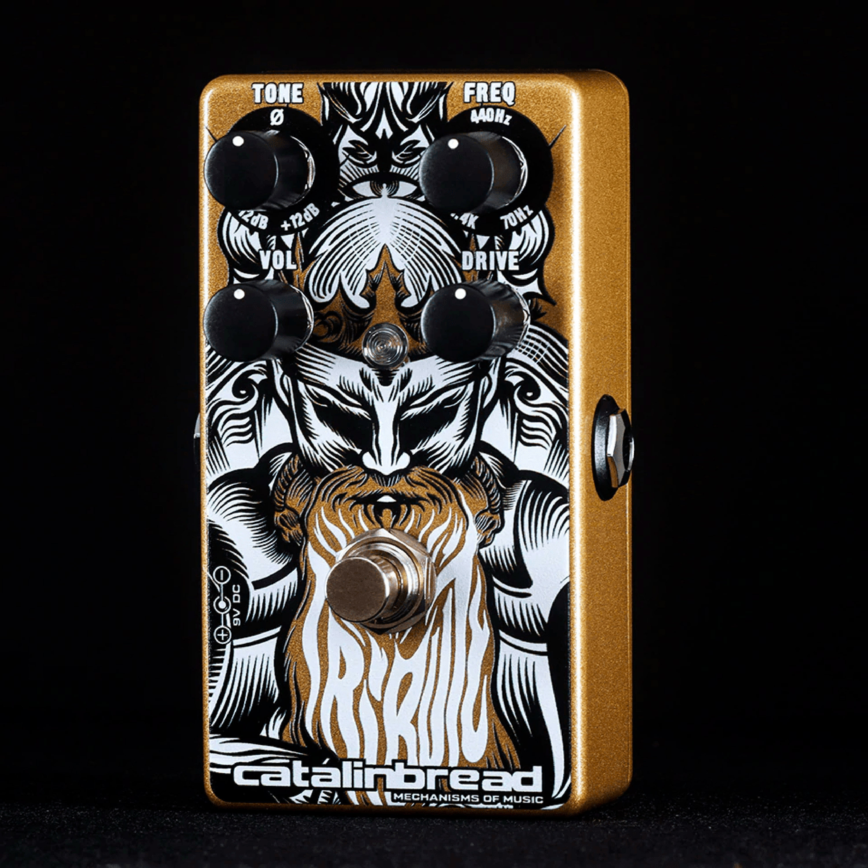 Catalinbread Tribute Parametric Overdrive - Effets guitare électrique SonoVente.com