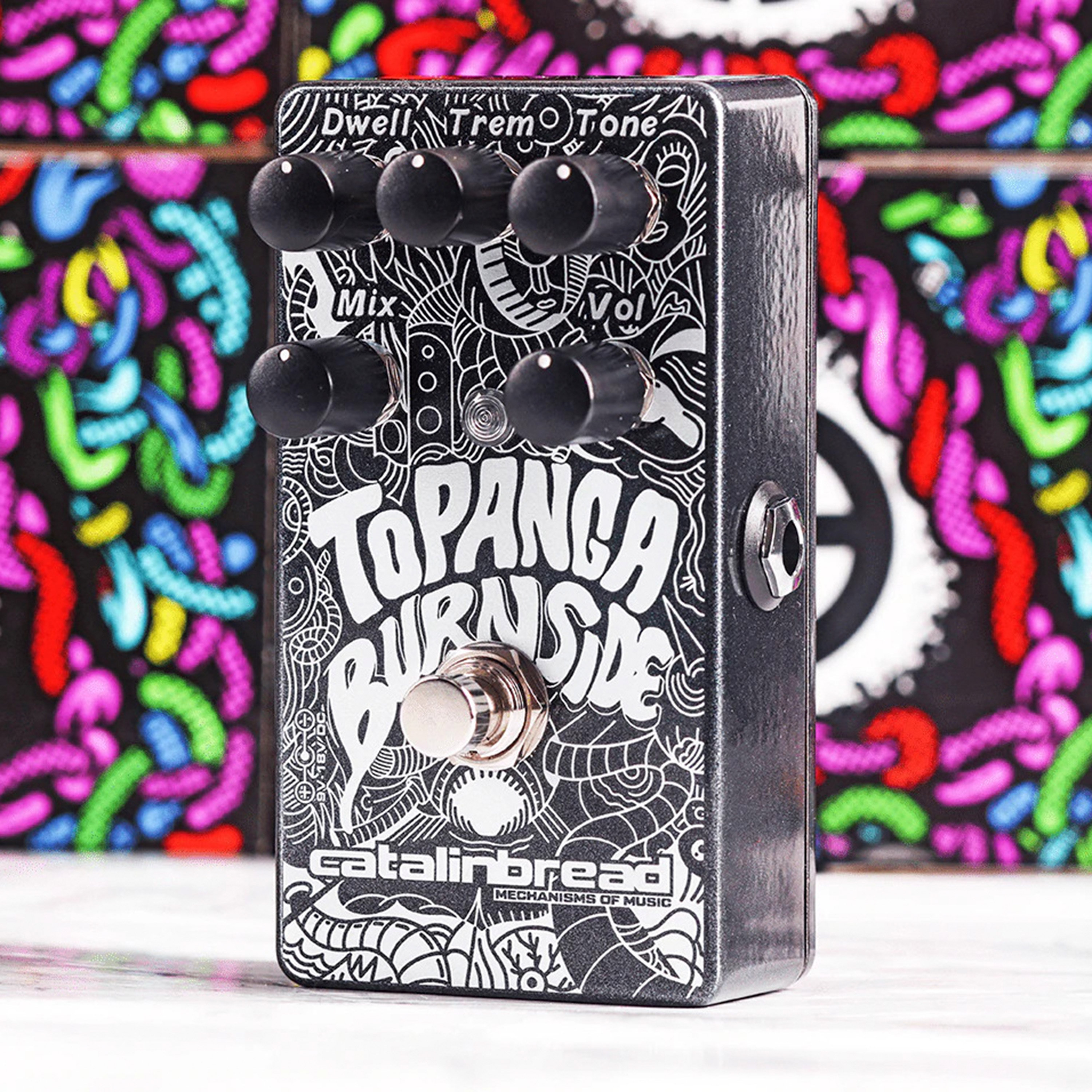Catalinbread Topanga Burnside Reverb - Effets guitare électrique ...