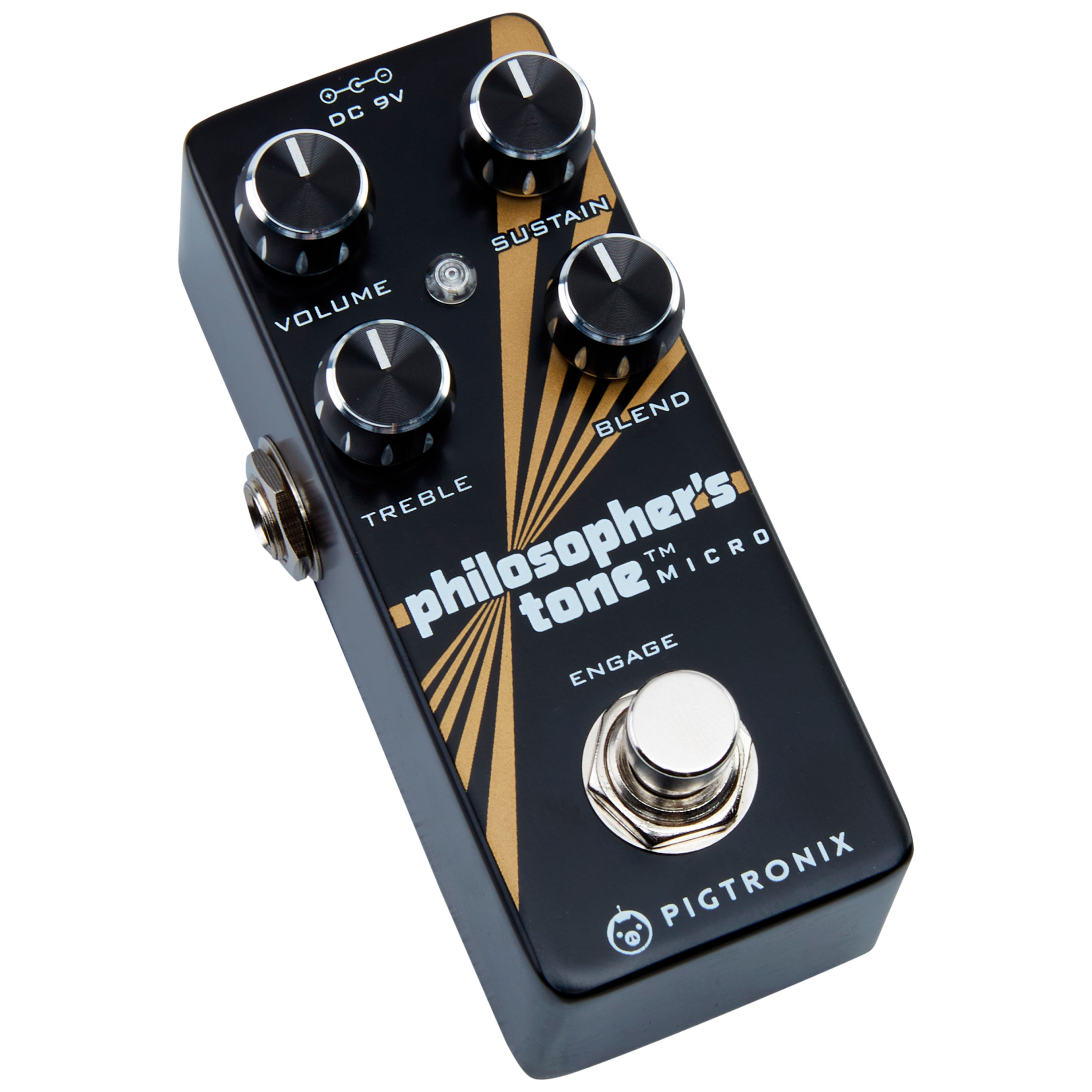 Pigtronix Philosopher's Tone Optical Compressor / Sustainer ...