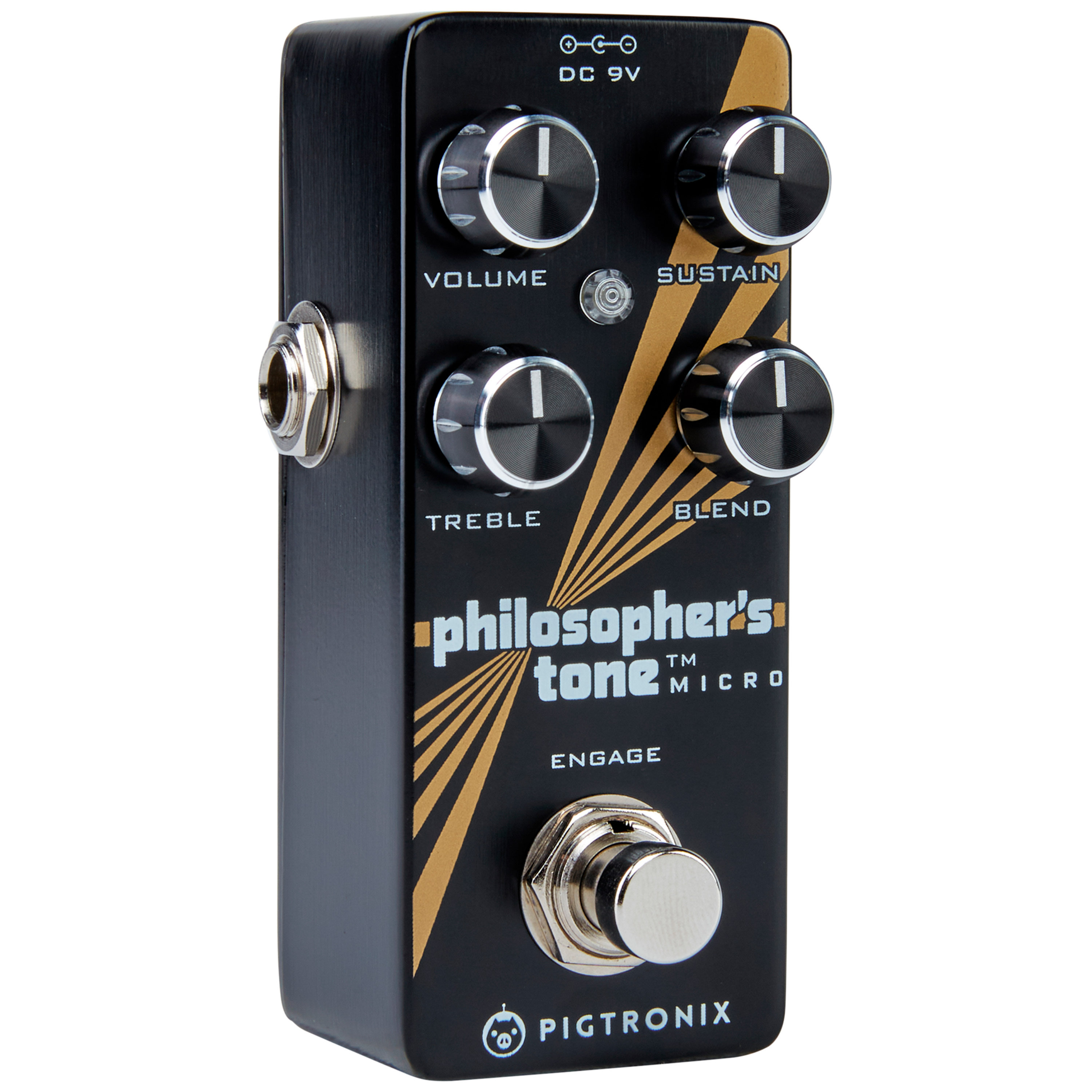 Pigtronix Philosopher's Tone Optical Compressor / Sustainer ...
