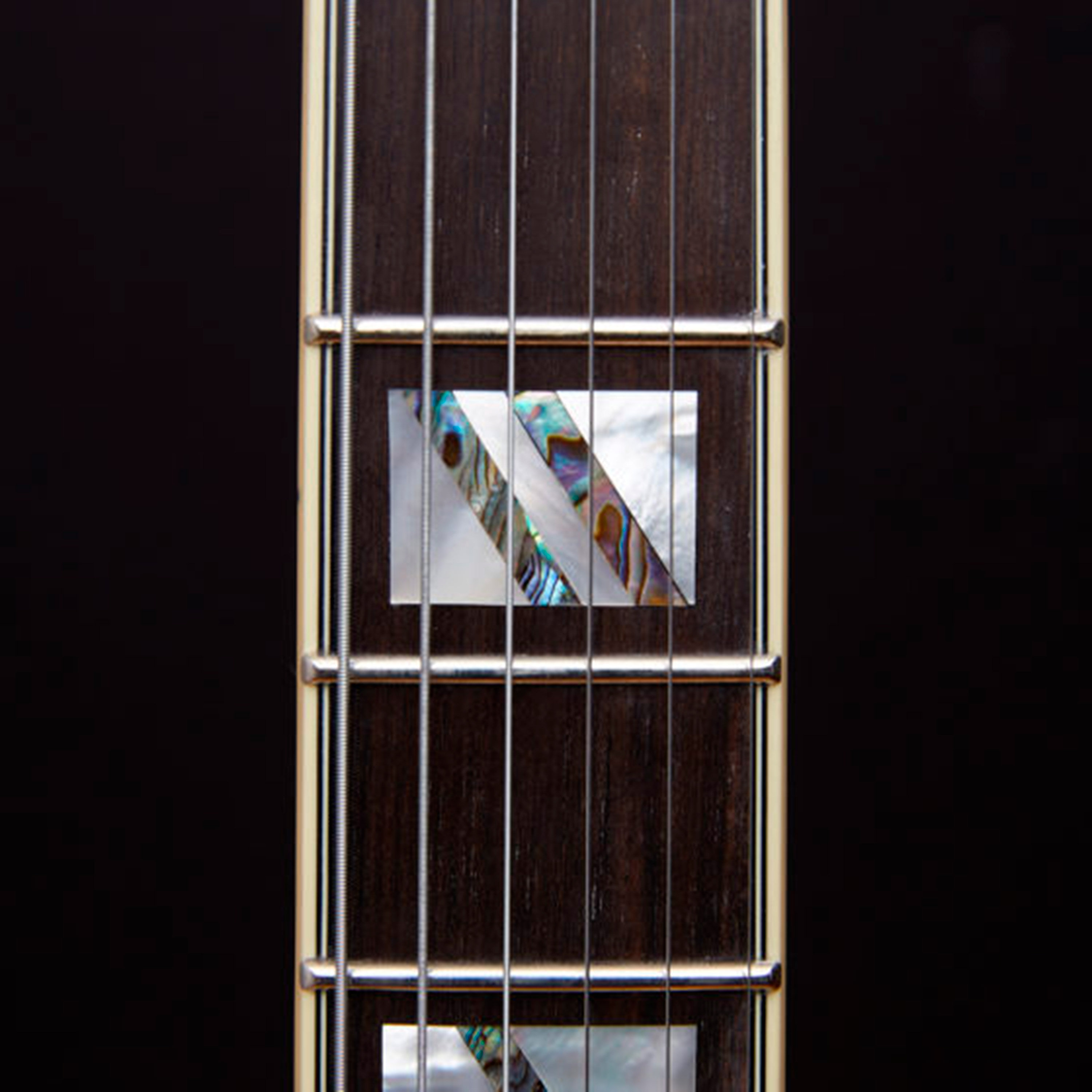 D'Angelico Excel SS Viola + étui - Guitare Demi-caisse SonoVente.com