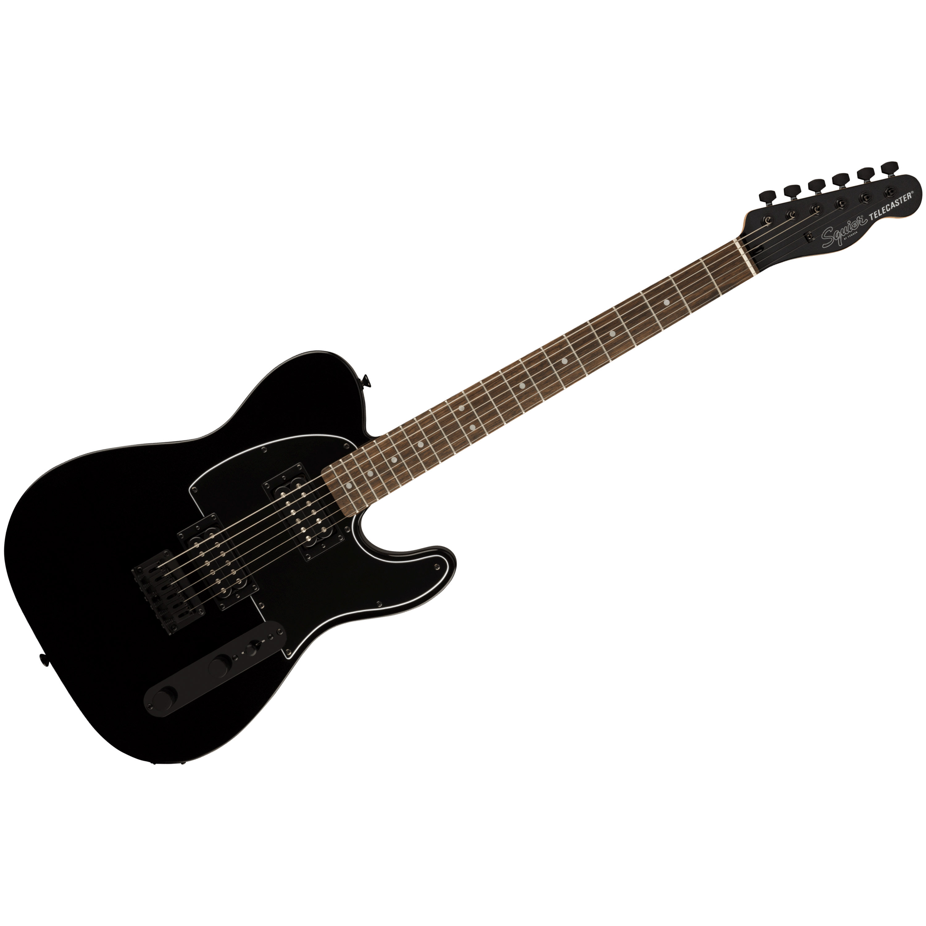 Squier by FENDER FSR Affinity Telecaster HH Metallic Black - Guitare ...