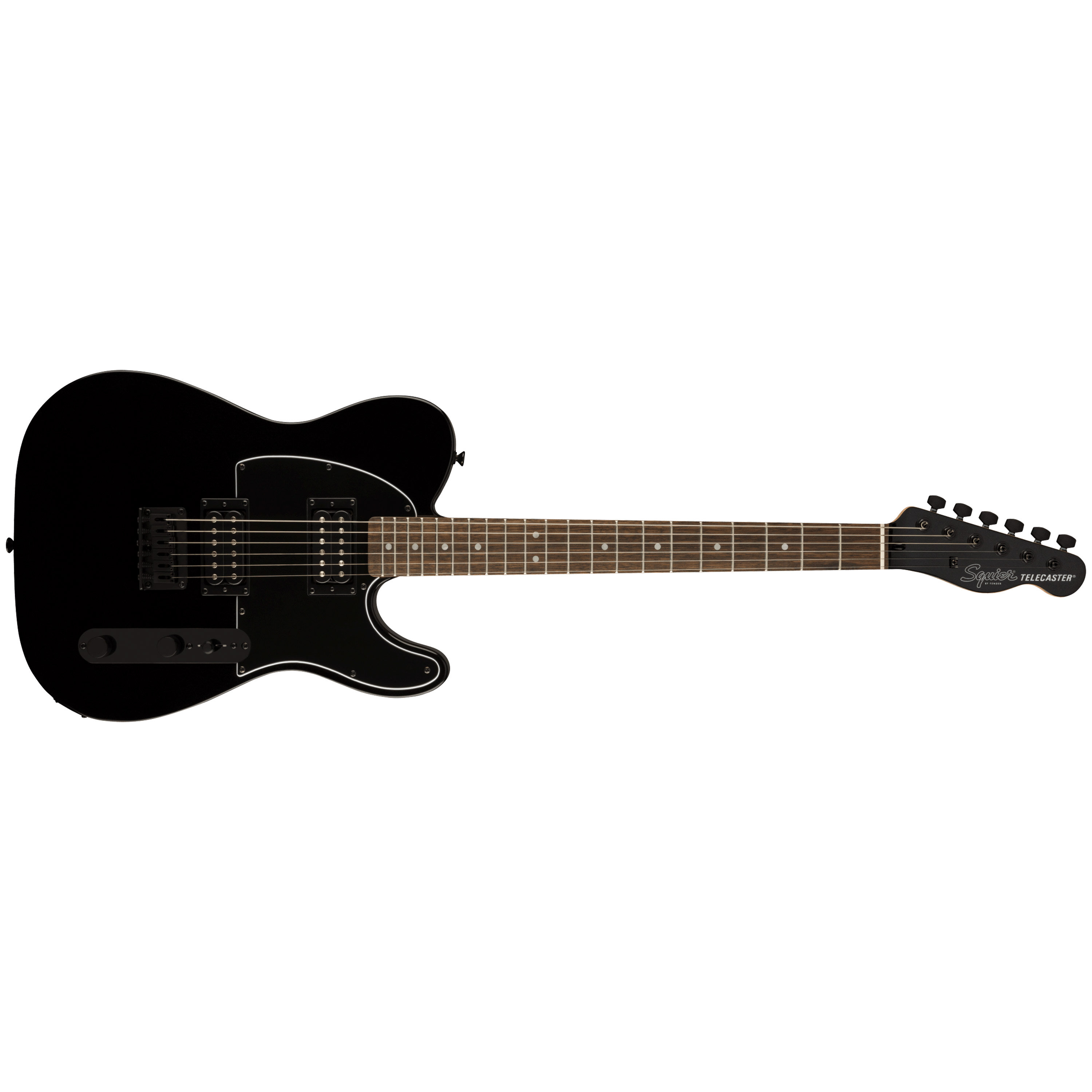 Squier by FENDER FSR Affinity Telecaster HH Metallic Black - Guitare ...