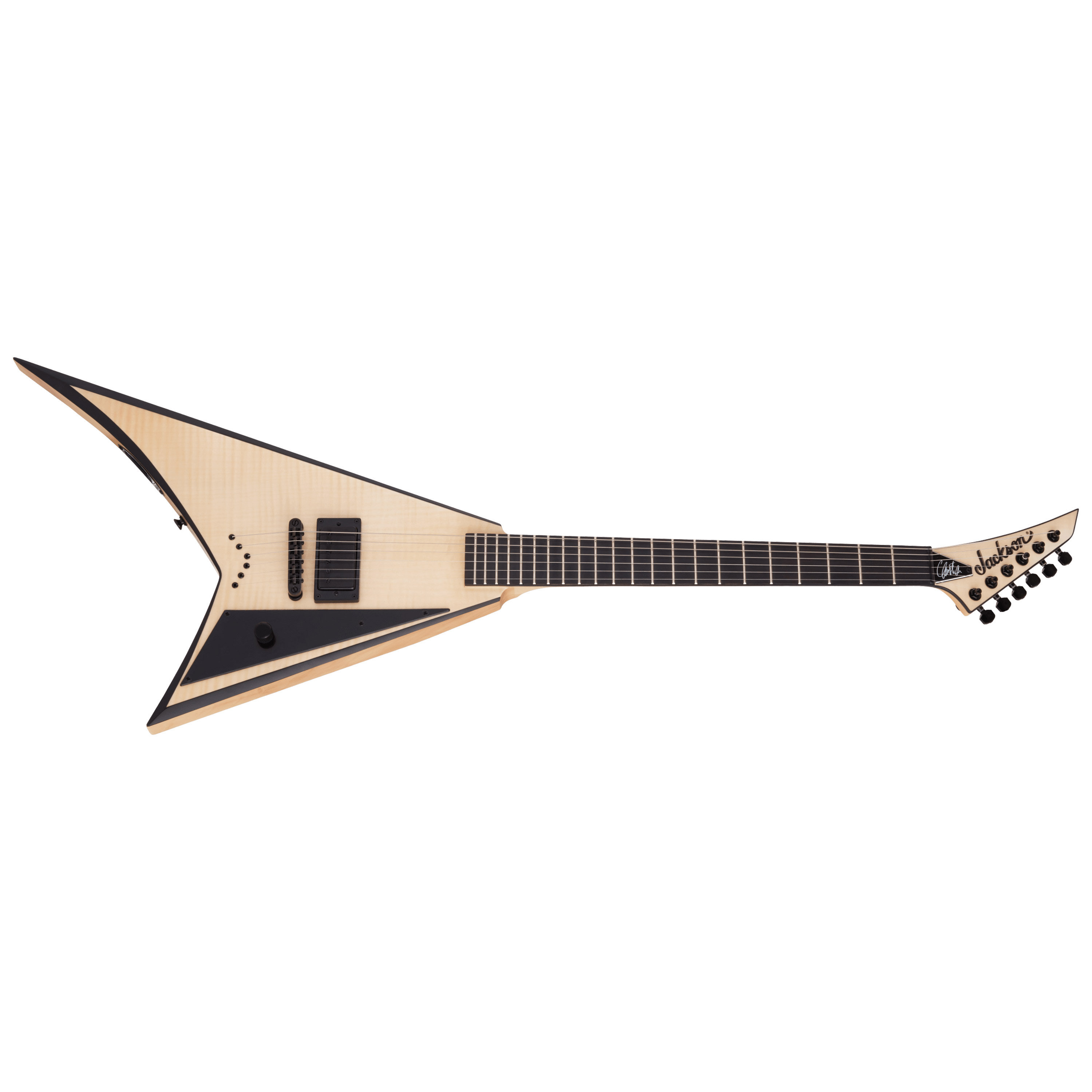 Jackson Signature Christian Andreu Rhoads RRT Natural - Guitare ...