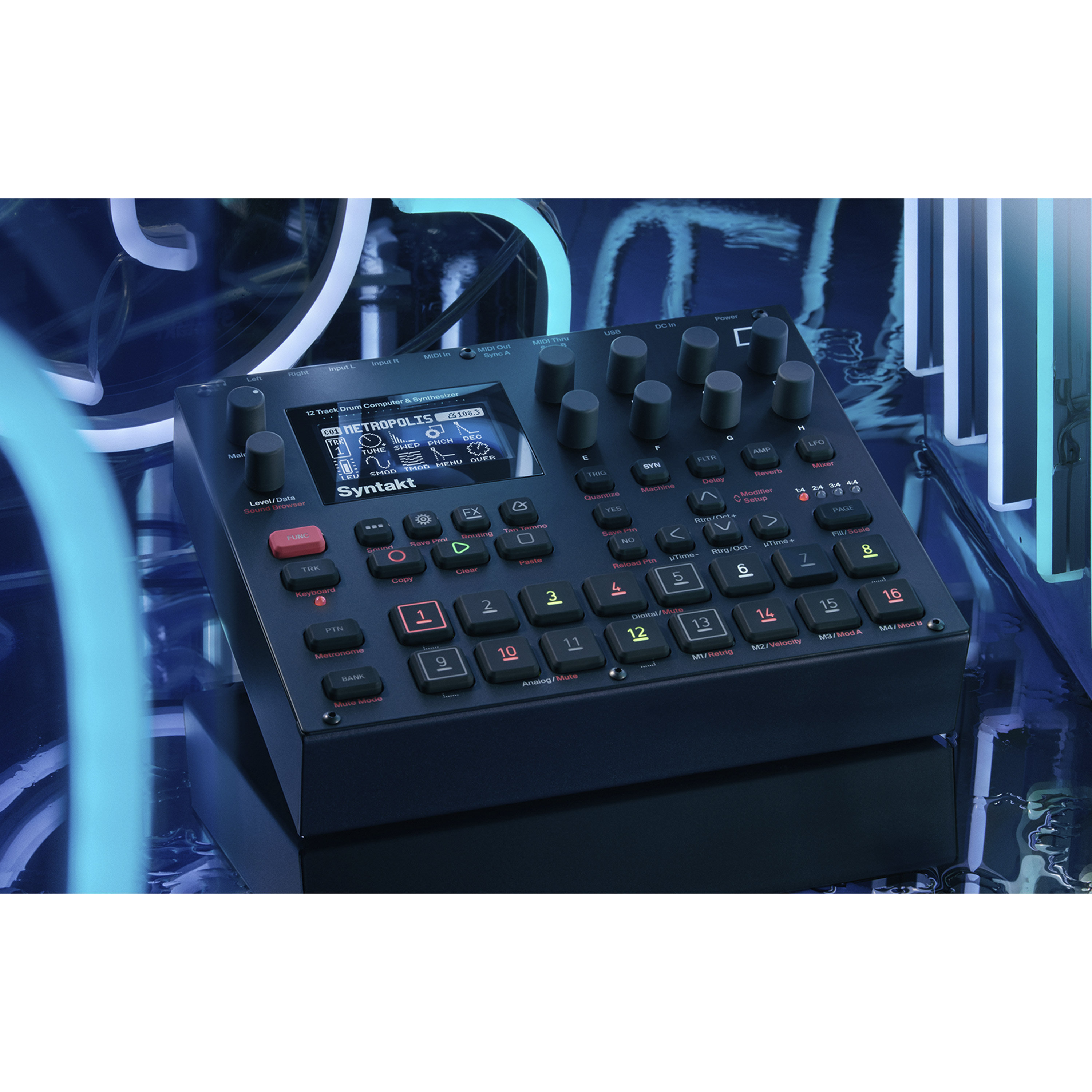 Elektron Syntakt - Rack synthétiseur SonoVente.com
