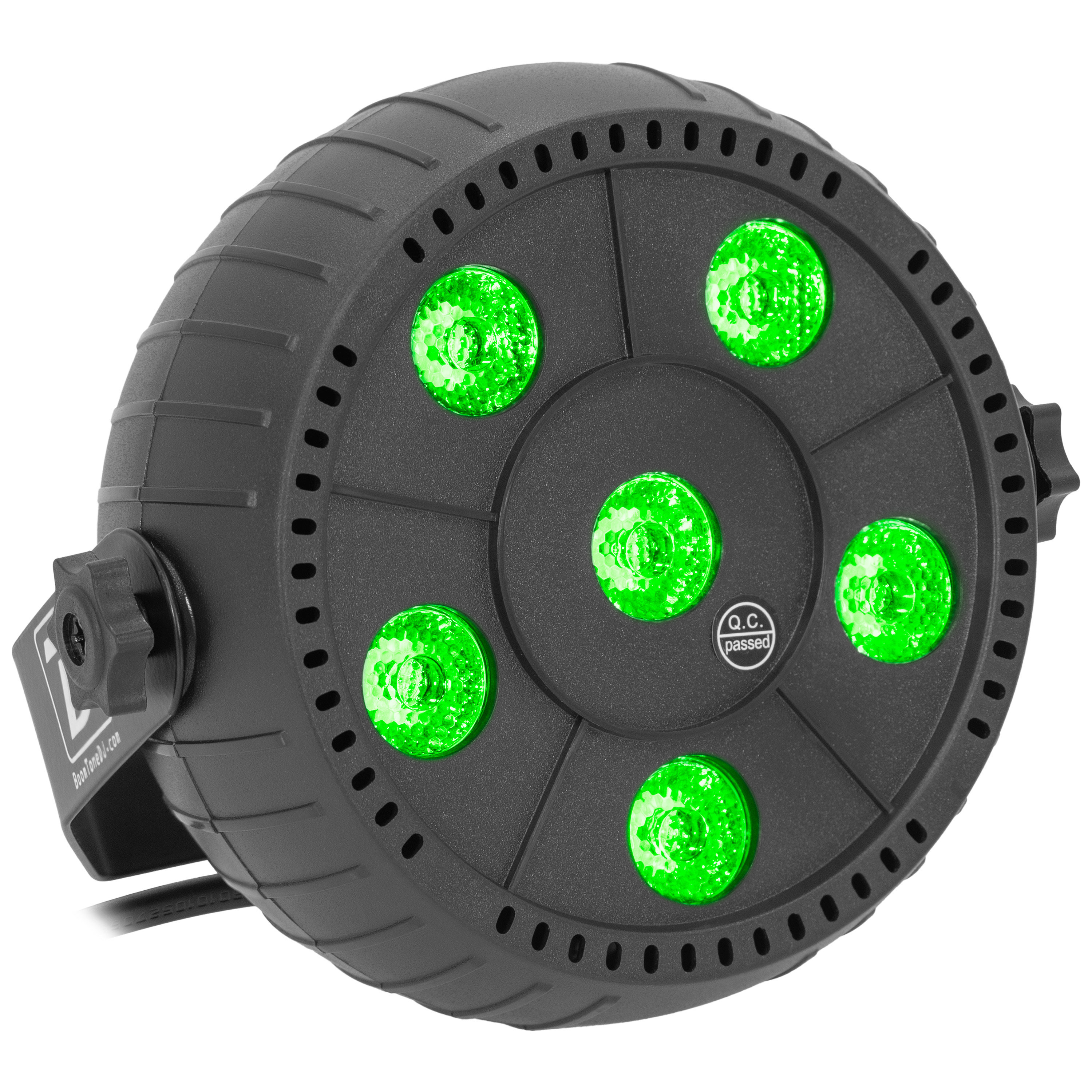 BoomTone DJ Mega LED 6X3W - PAR LED SonoVente.com