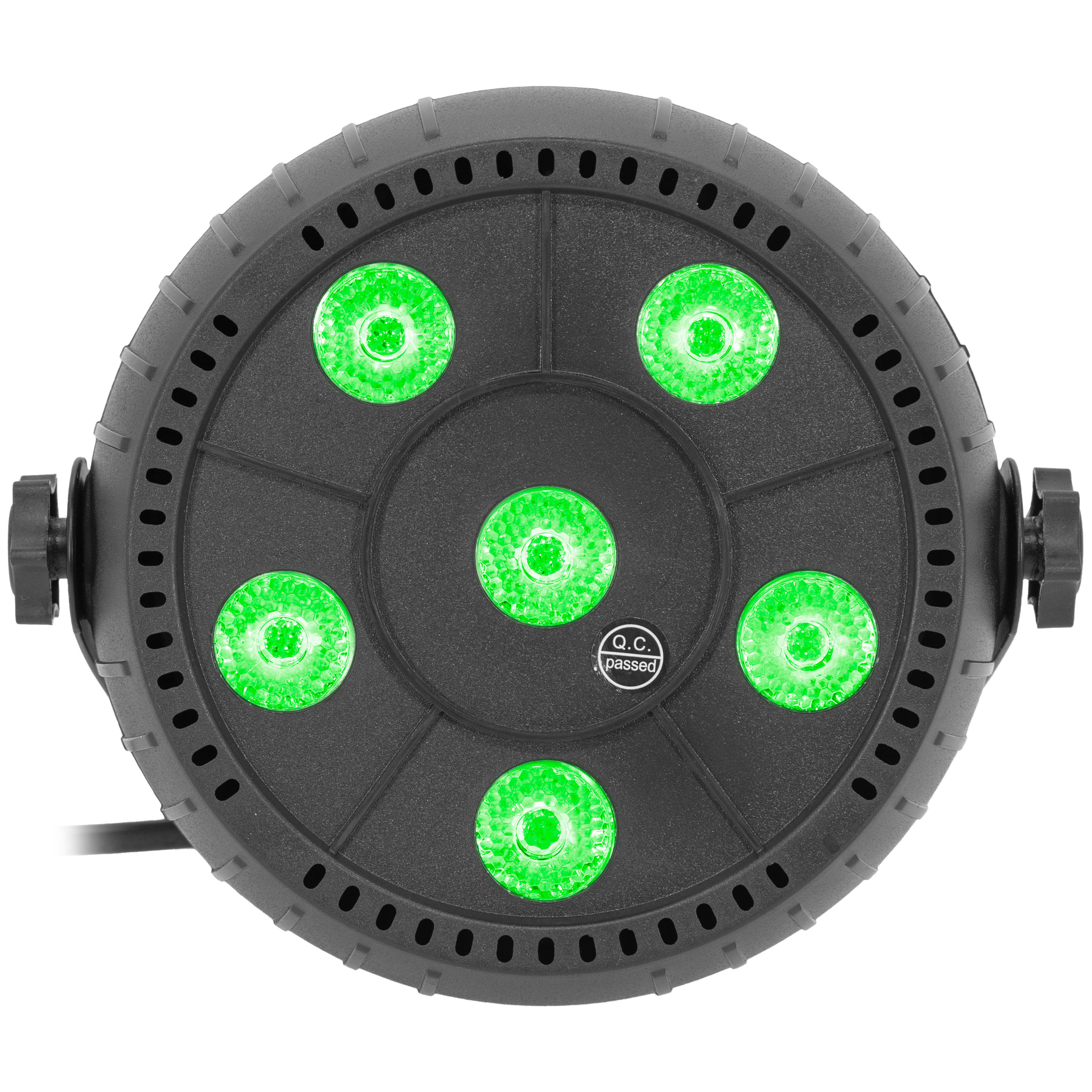 BoomTone DJ Mega LED 6X3W - PAR LED SonoVente.com