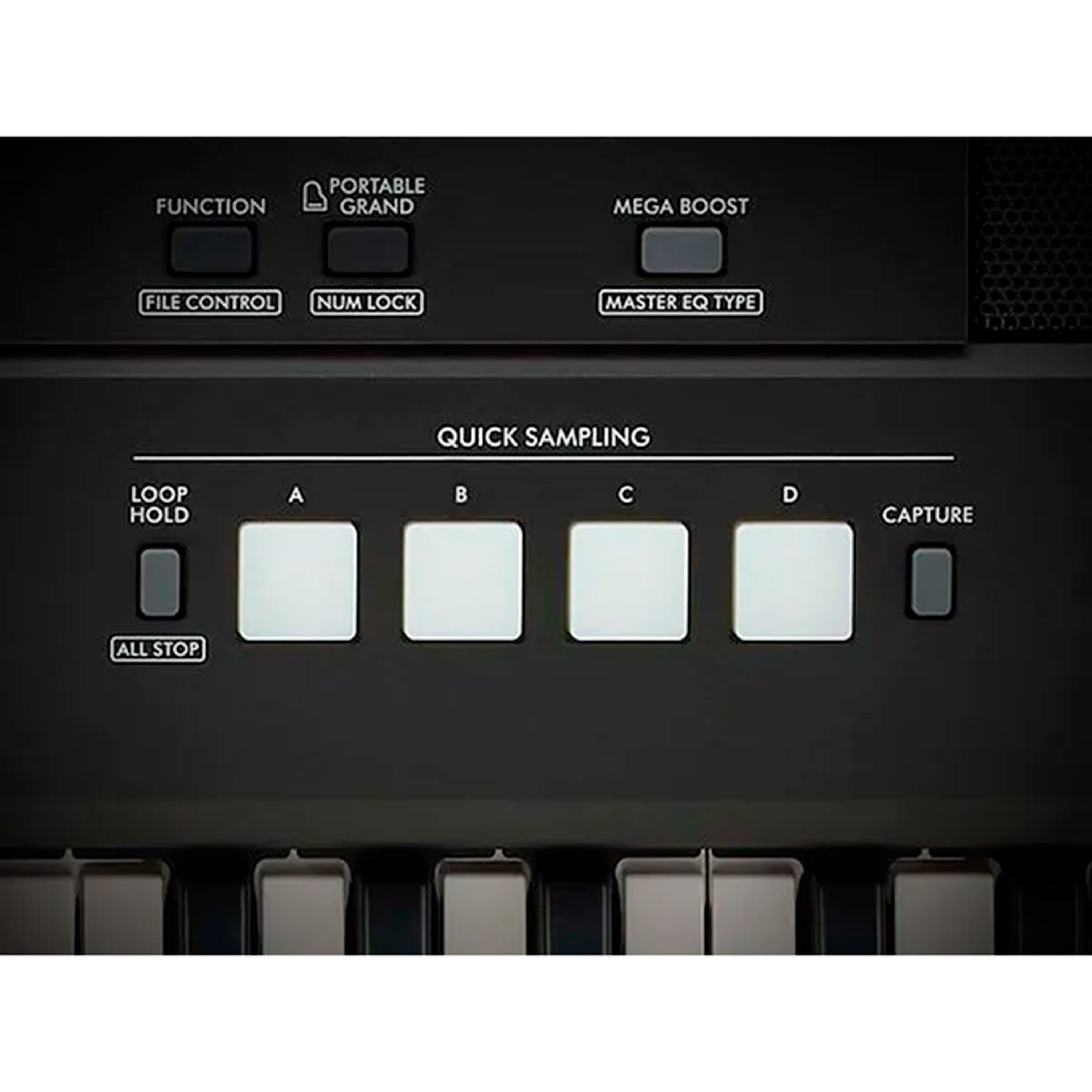 Yamaha PSR-E473 - Clavier toucher dynamique SonoVente.com