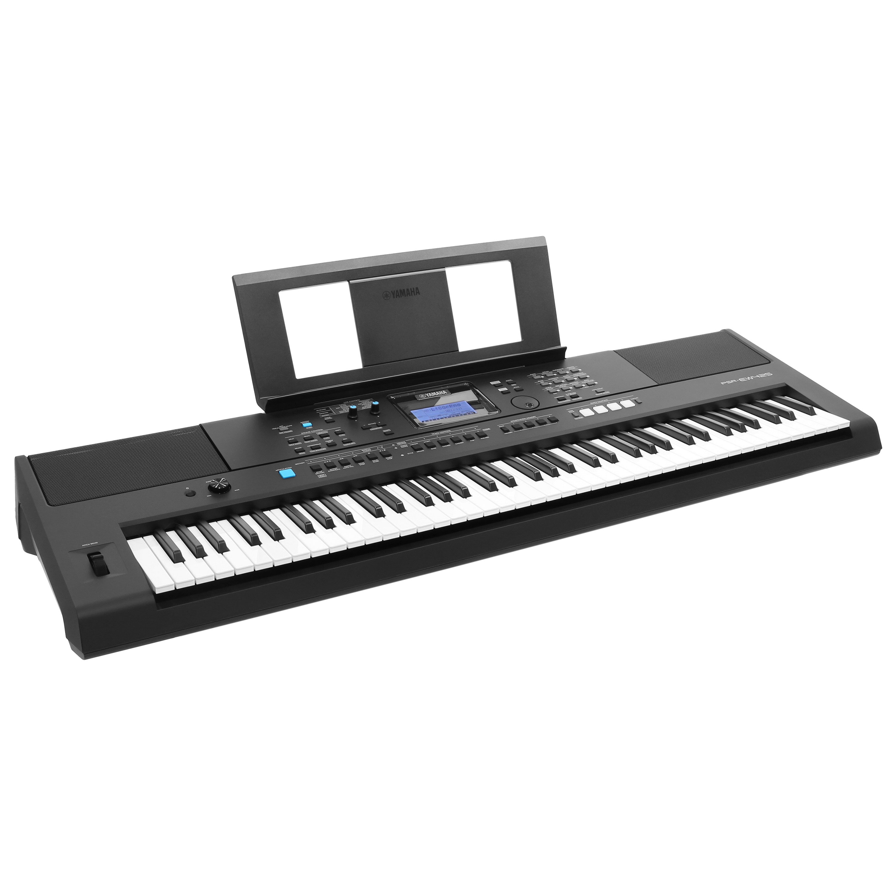 Yamaha PSR-EW425 - Keyboard with Dynamic Touch SonoVente.com - en