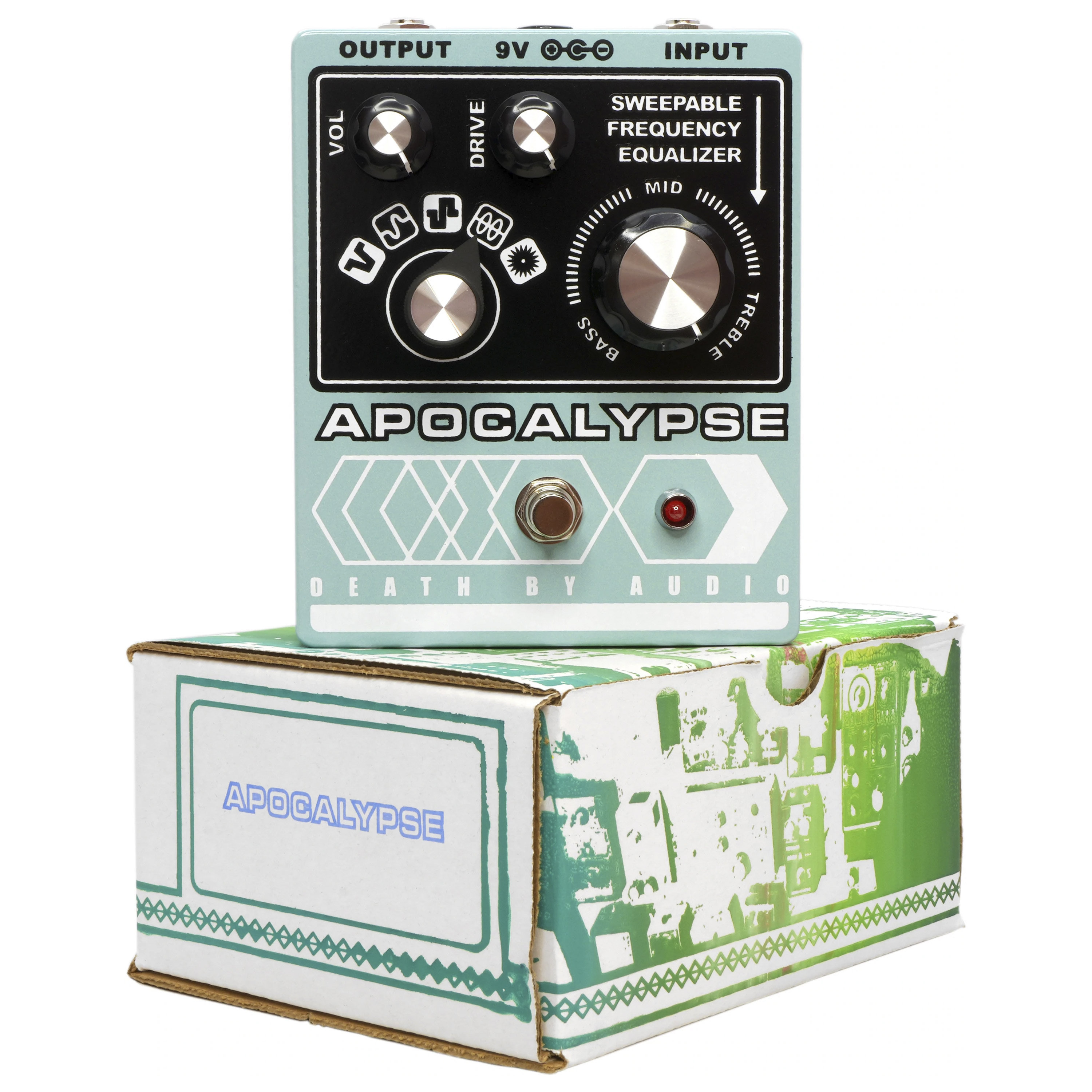 Death By Audio Apocalypse Fuzz - Effets guitare électrique SonoVente.com