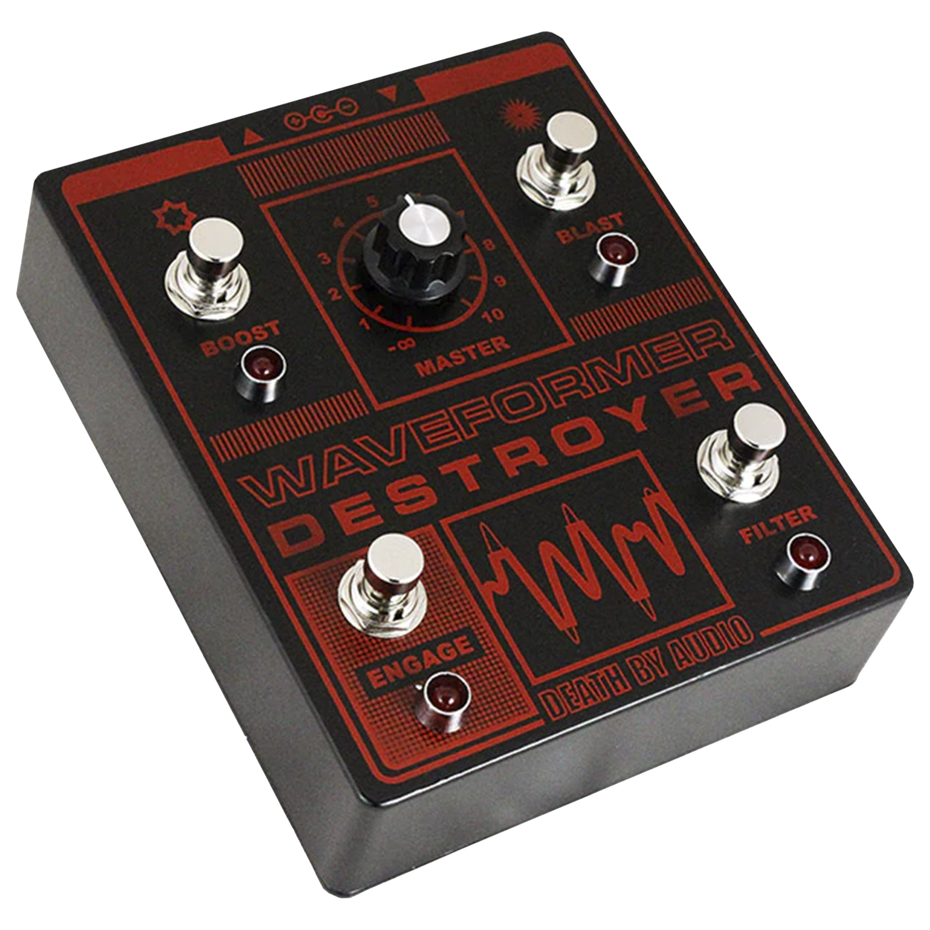 Death By Audio Waveformer Destroyer Fuzz - Effets guitare électrique ...