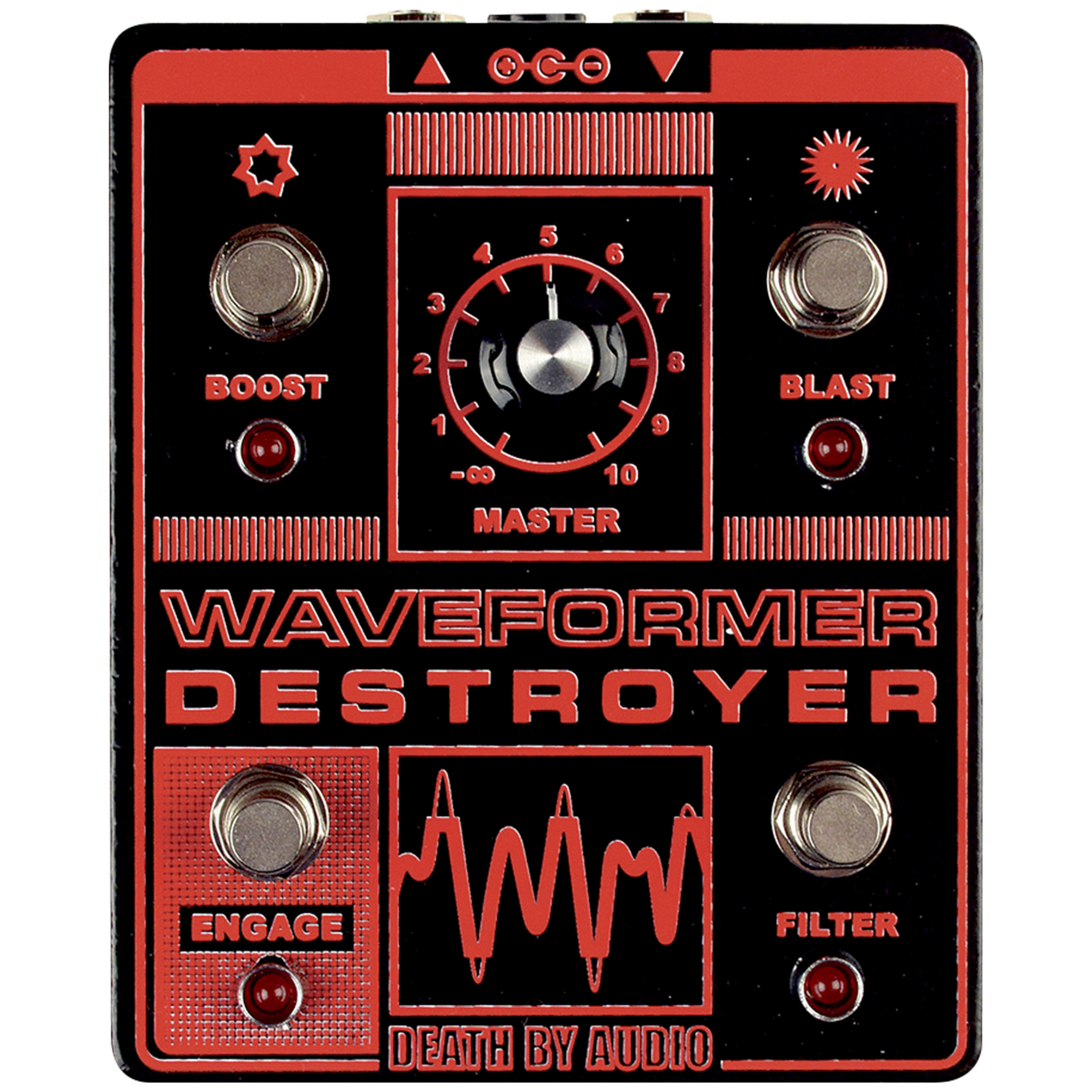 Death By Audio Waveformer Destroyer Fuzz - Effets guitare électrique ...