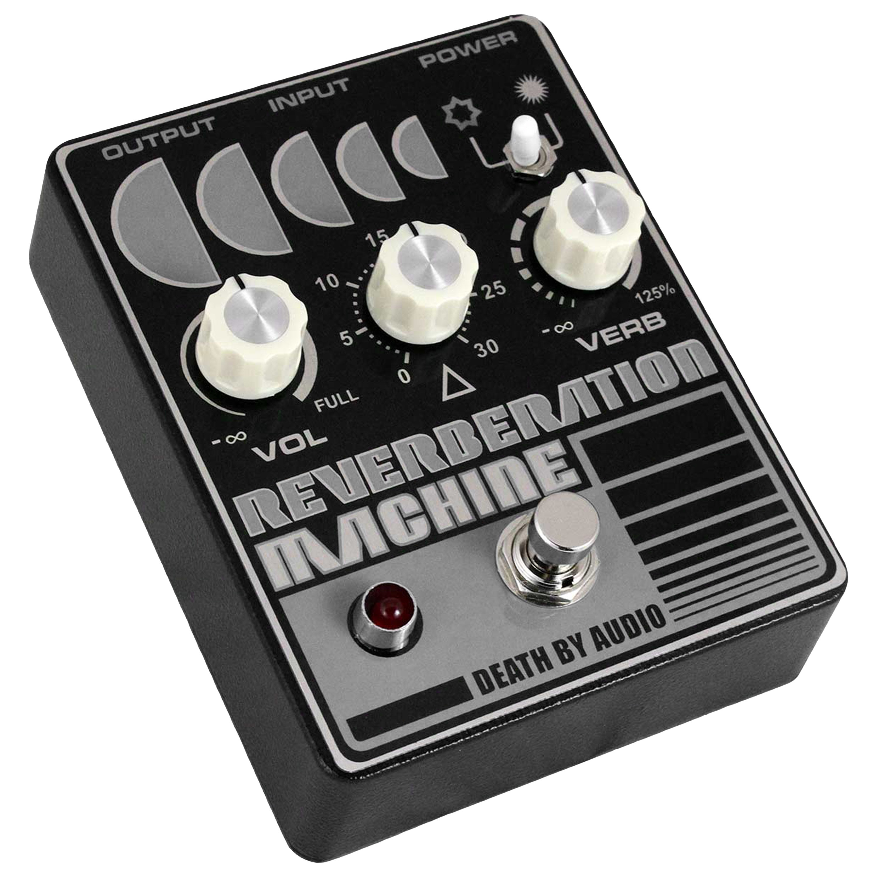Death By Audio Reverberation Machine - Effets guitare électrique ...
