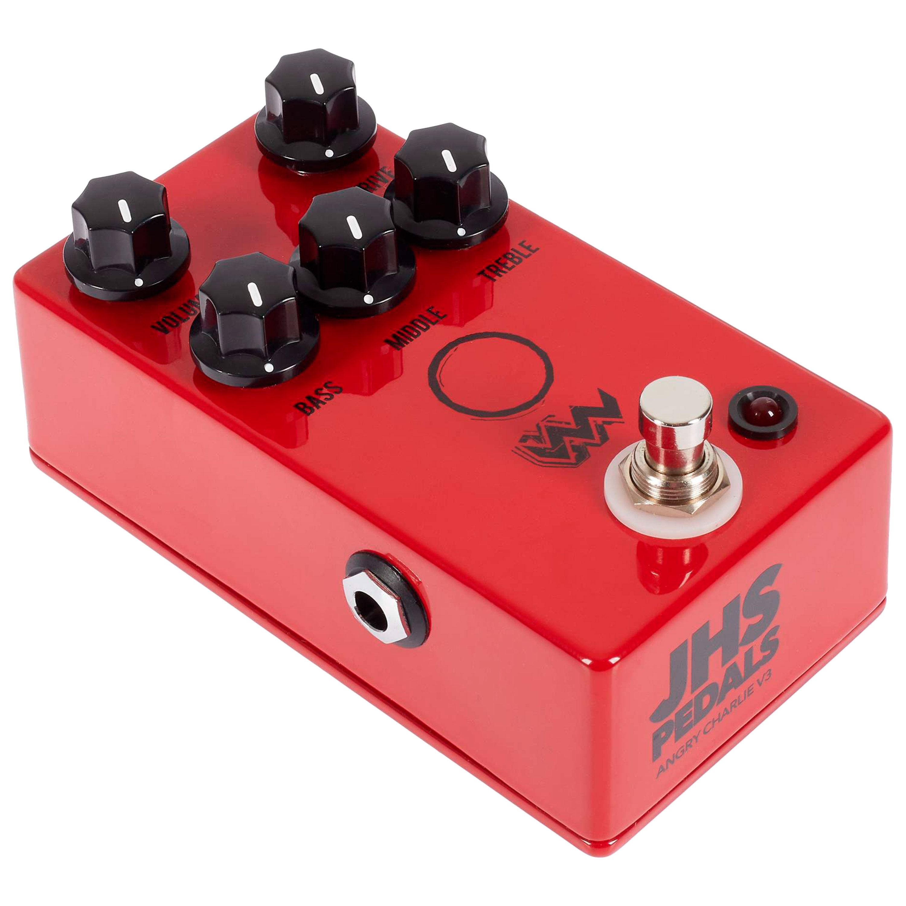 JHS Pedals Angry Charlie V3 Overdrive - Effets guitare électrique ...