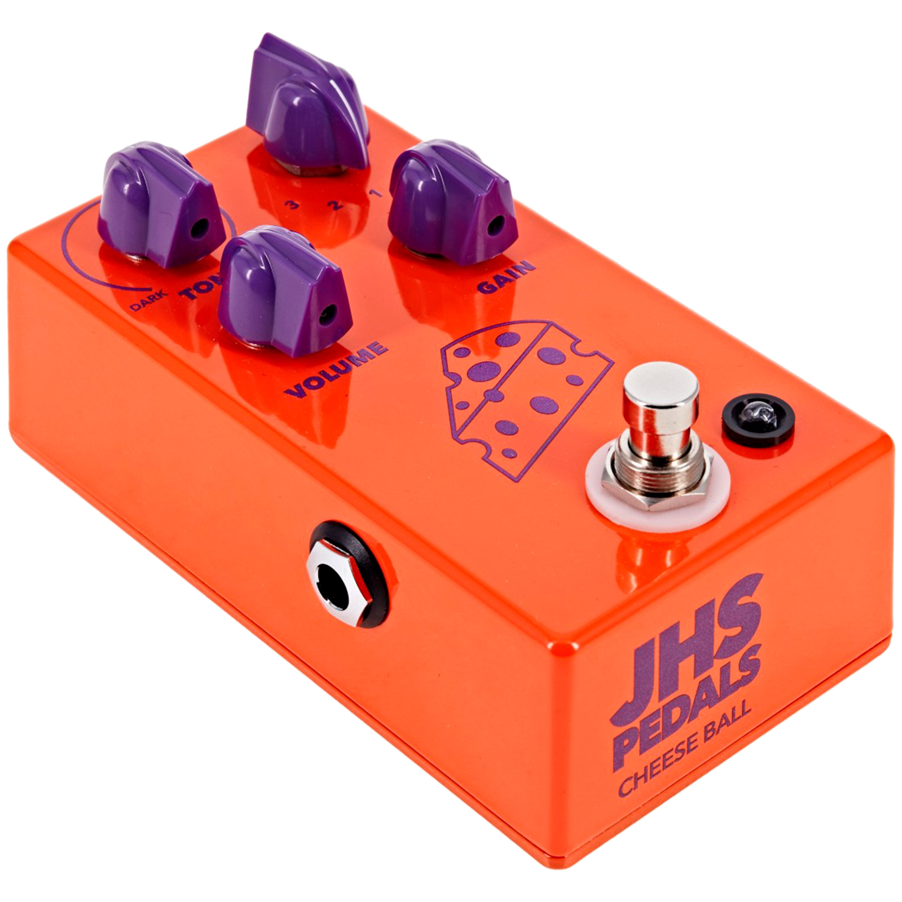 JHS Pedals Cheese Ball Distortion / Fuzz - Effets guitare électrique ...