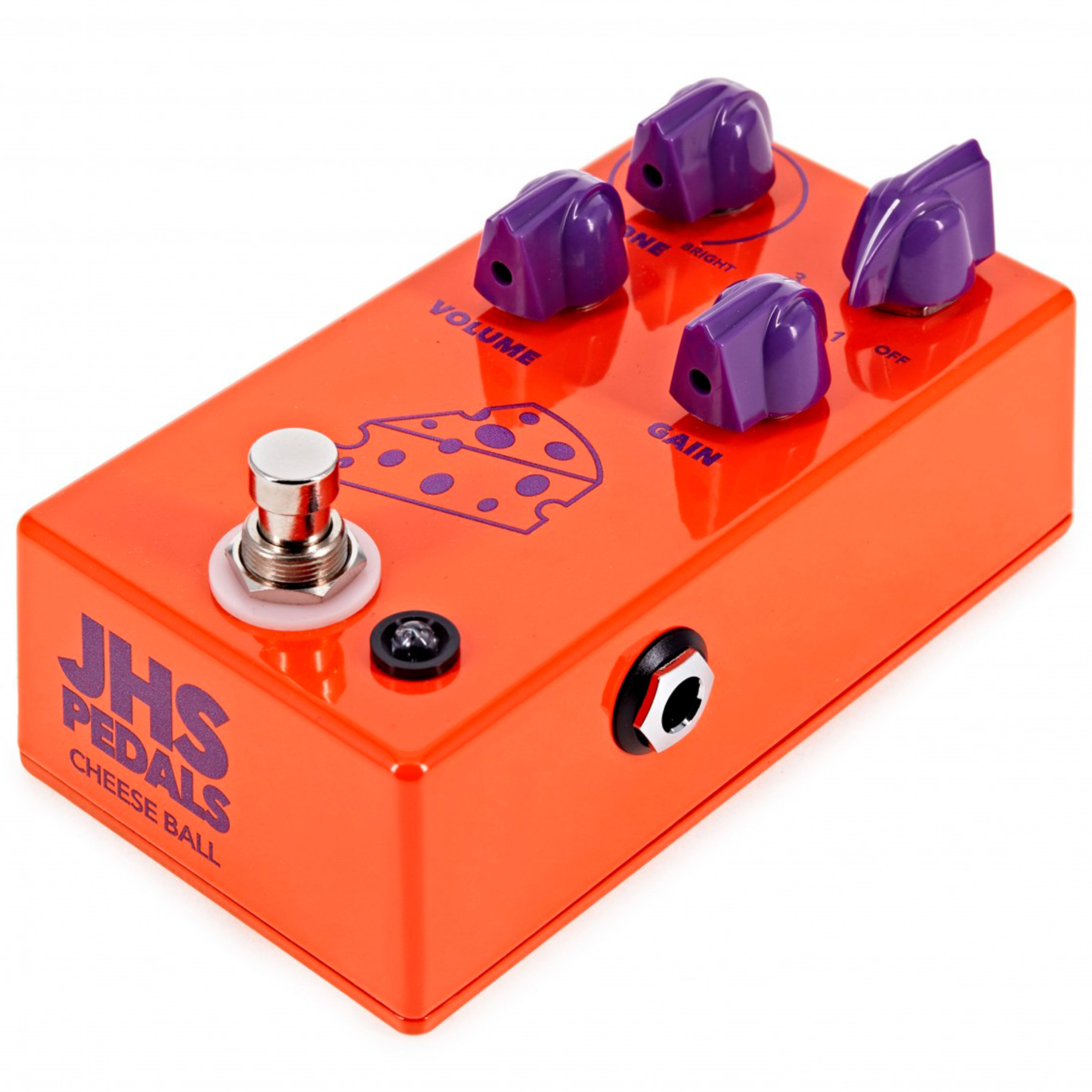 JHS Pedals Cheese Ball Distortion / Fuzz - Effets guitare électrique ...