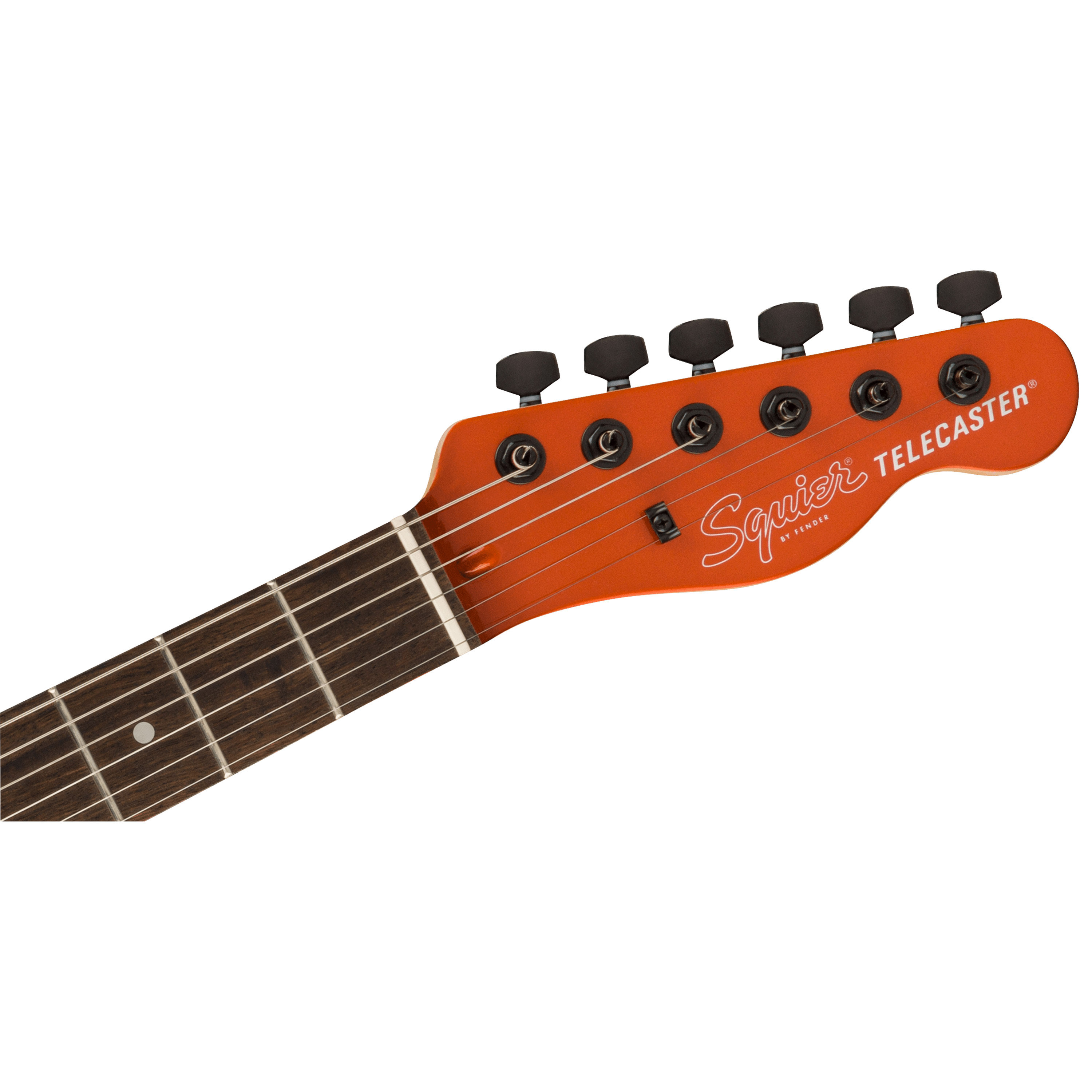 Squier by FENDER FSR Affinity Telecaster HH Metallic Orange - Guitare ...