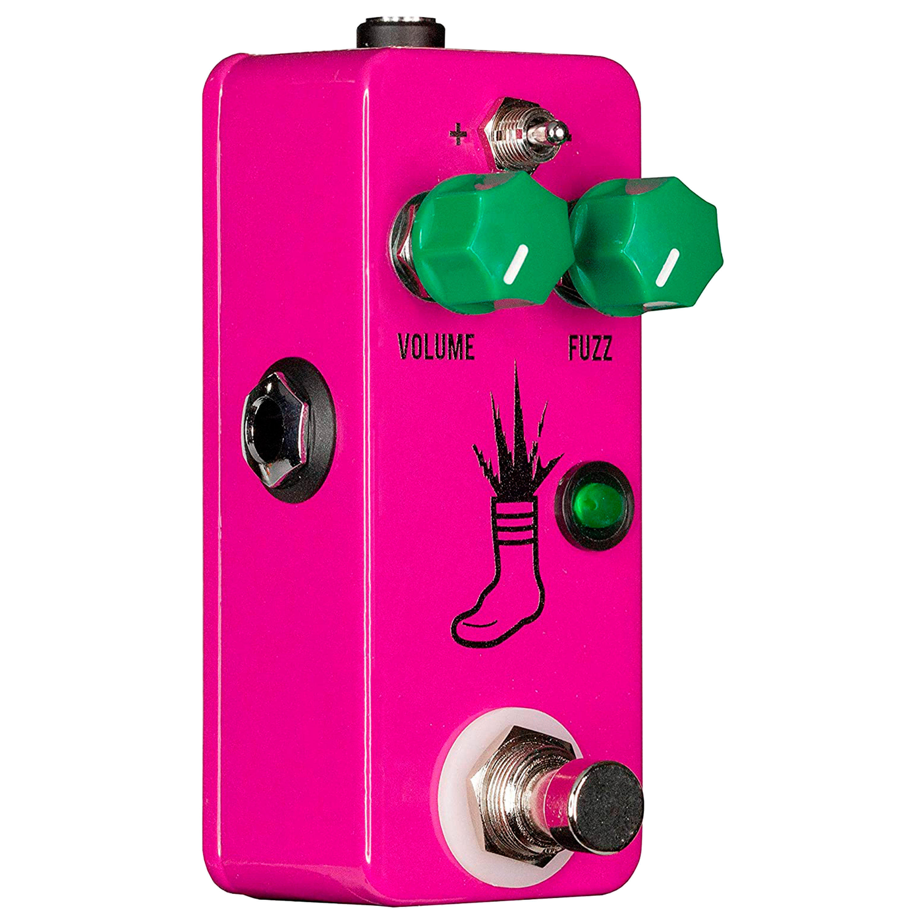 JHS Pedals Mini Foot Fuzz V2 - Effets Guitare Electrique SonoVente.com