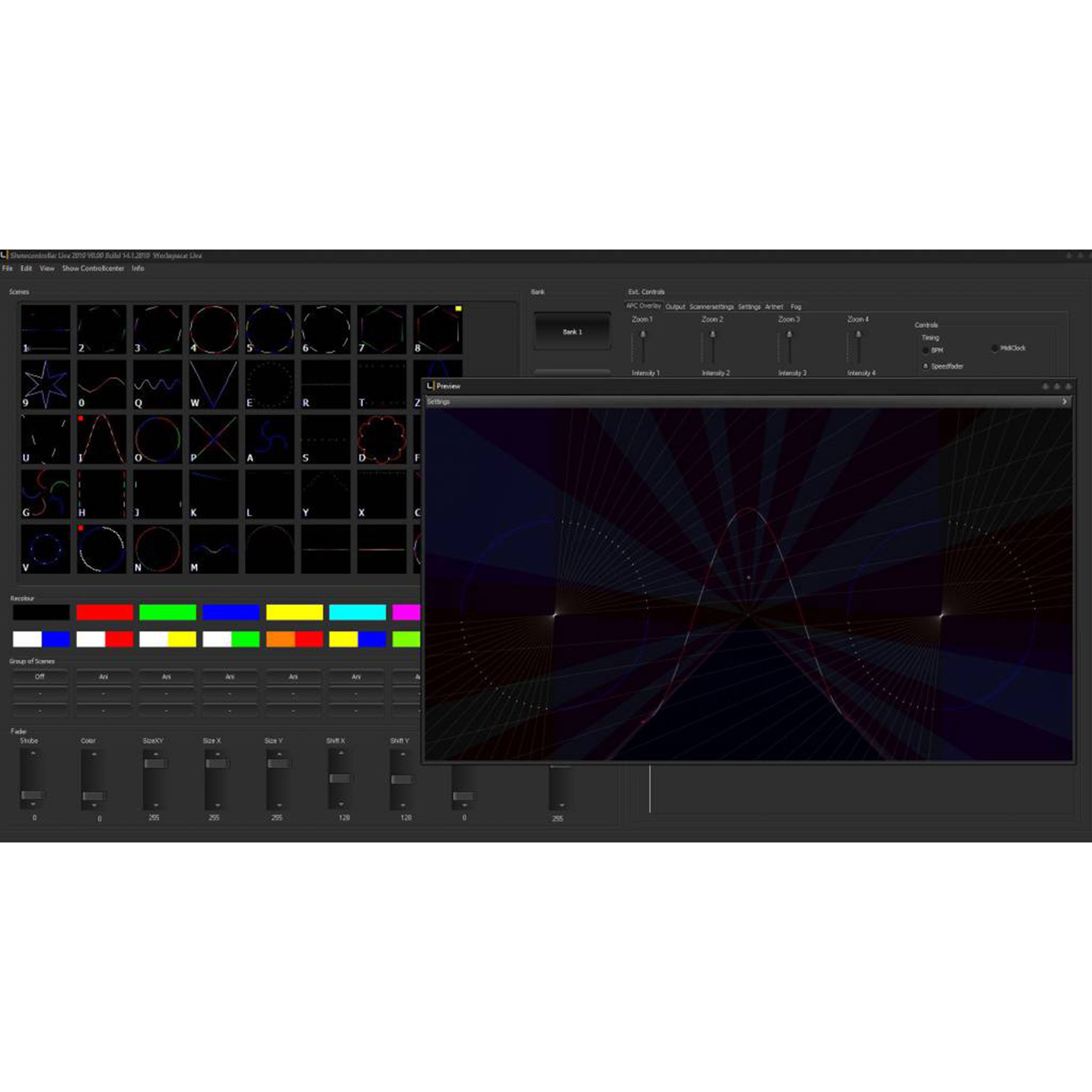 Laserworld Showcontroller Upgrade to Showcontroller Plus - Logiciel light SonoVente.com