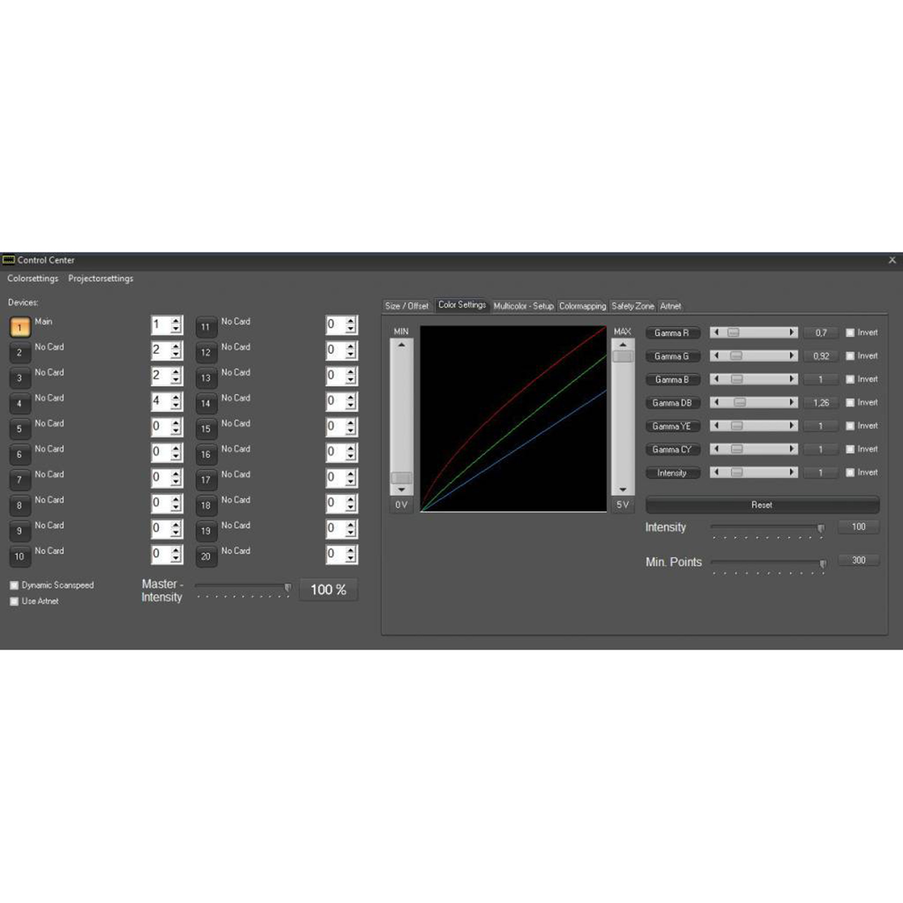 Laserworld Showcontroller Upgrade to Showcontroller Plus - Logiciel ...