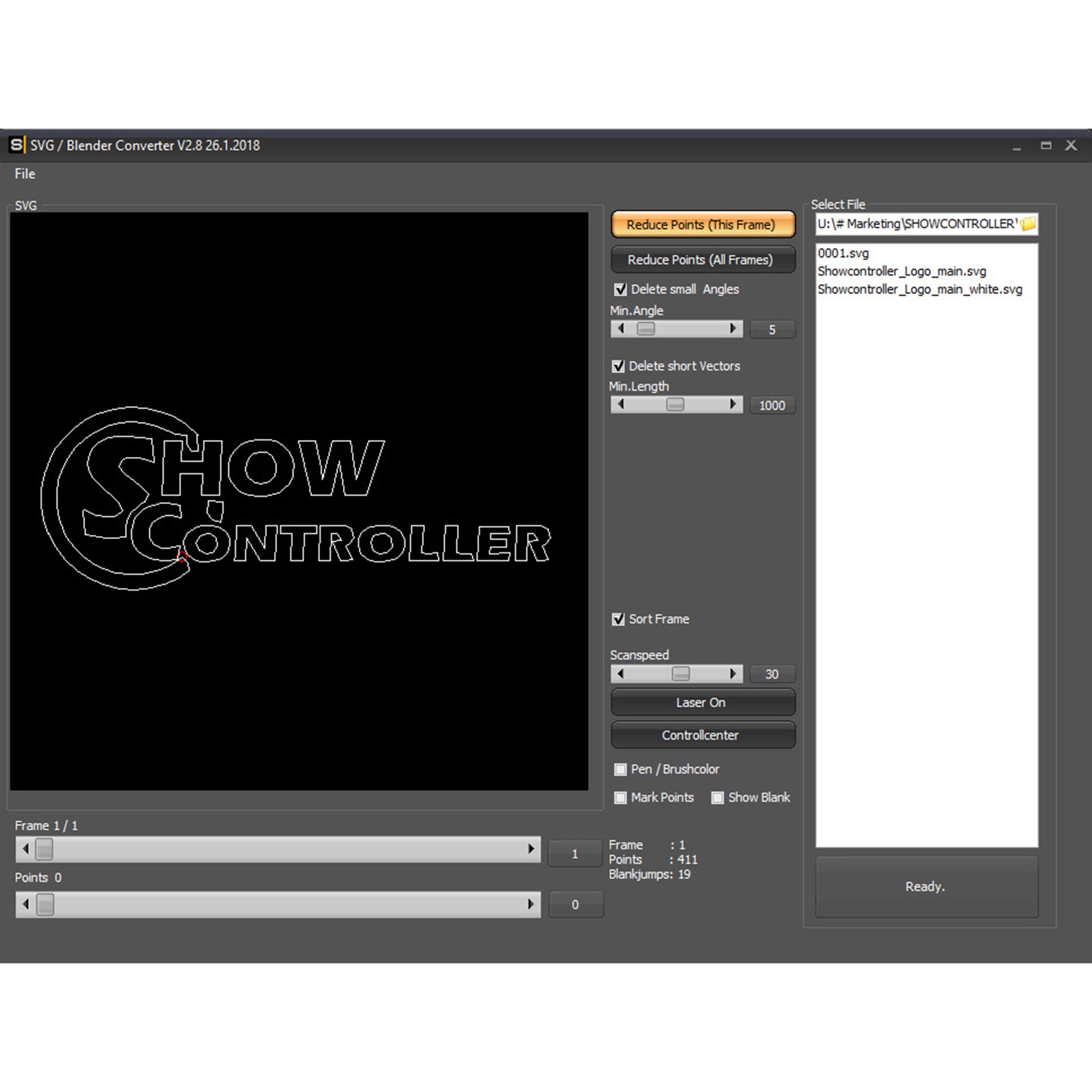 Laserworld Showcontroller Upgrade to Showcontroller Plus - Logiciel light SonoVente.com