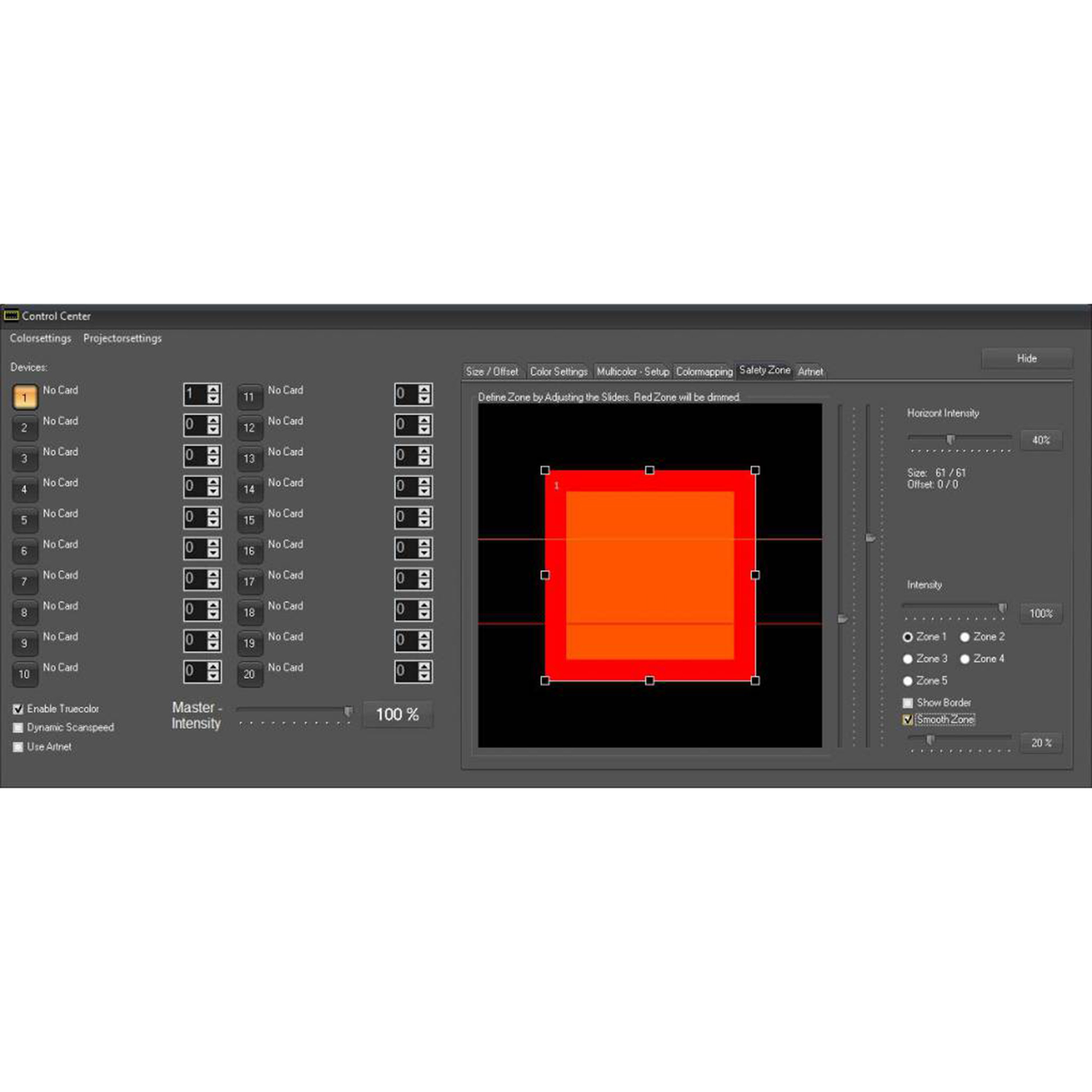 Laserworld Showcontroller Upgrade to Showcontroller Plus - Logiciel light SonoVente.com