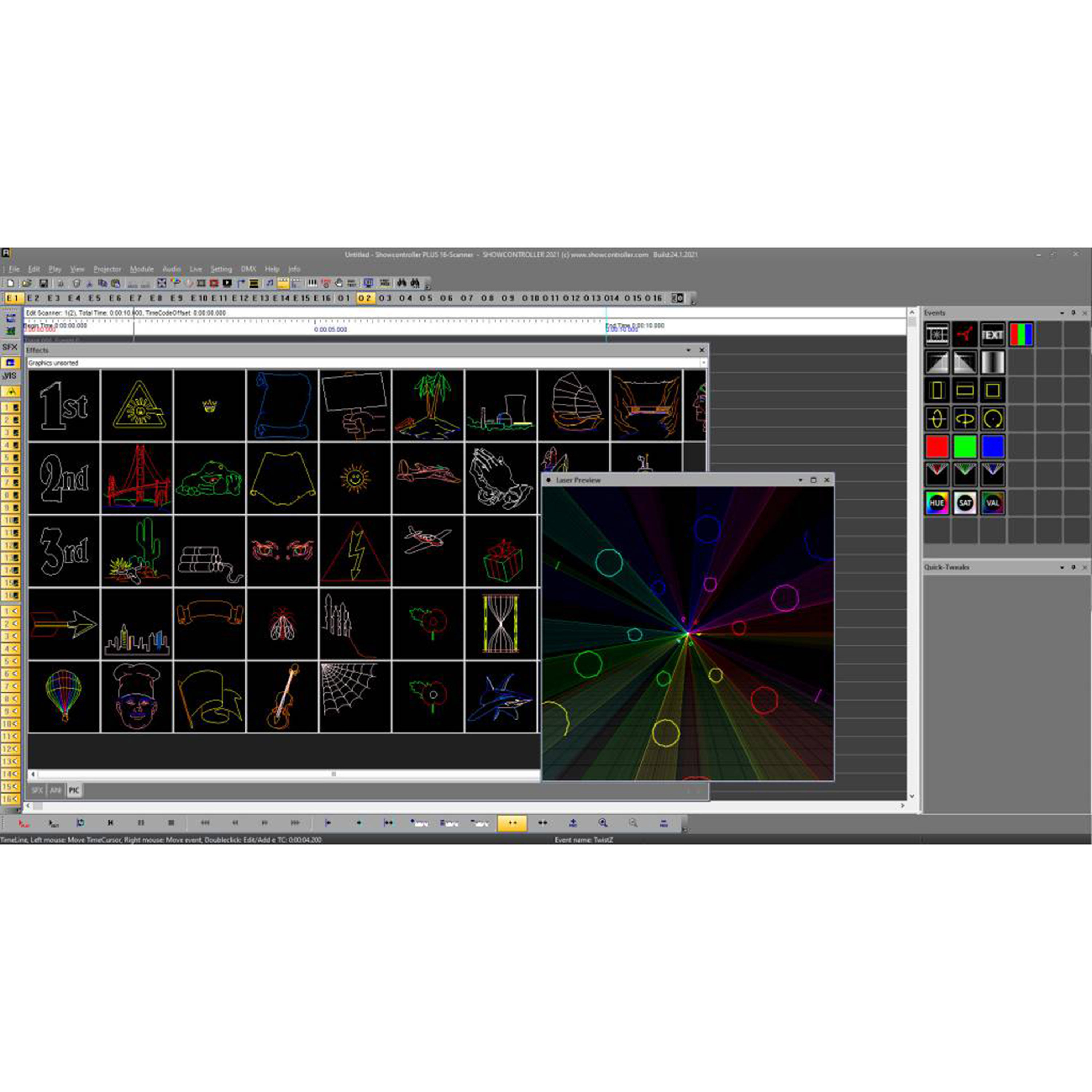 Laserworld Showcontroller Upgrade to Showcontroller Plus - Logiciel light SonoVente.com